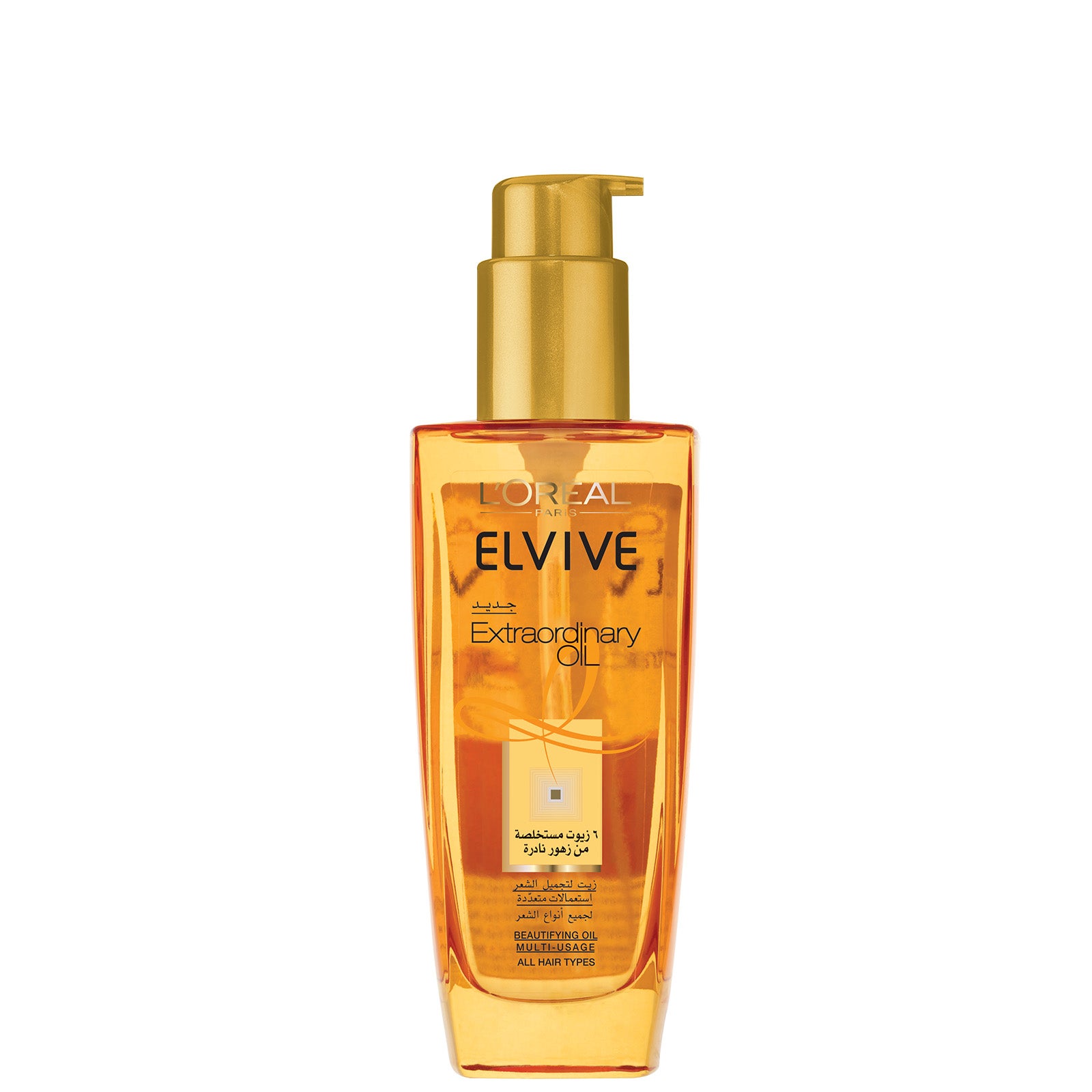 L'Oréal Paris Elvive Extraordinary Oil for All Hair Types 100ml ...