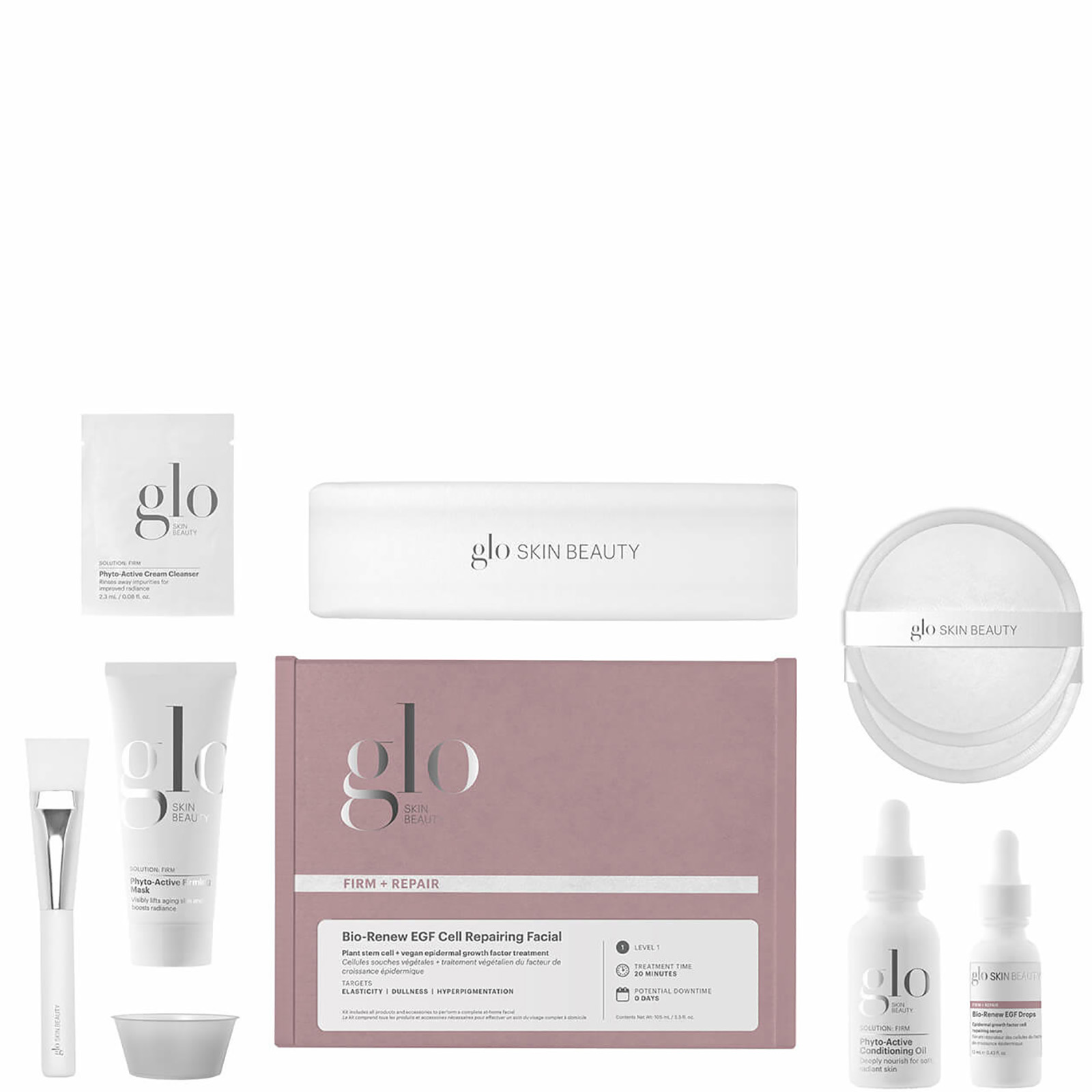 Glo Skin Beauty Bio-Renew EGF Cell Repairing Facial 1 kit | LOOKFANTASTIC