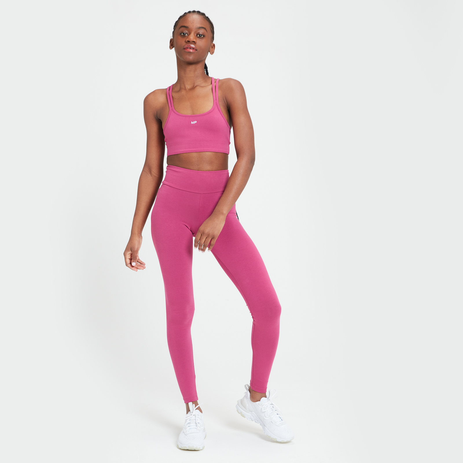 Women's Pink Gym Leggings | MYPROTEIN™ | MYPROTEIN™