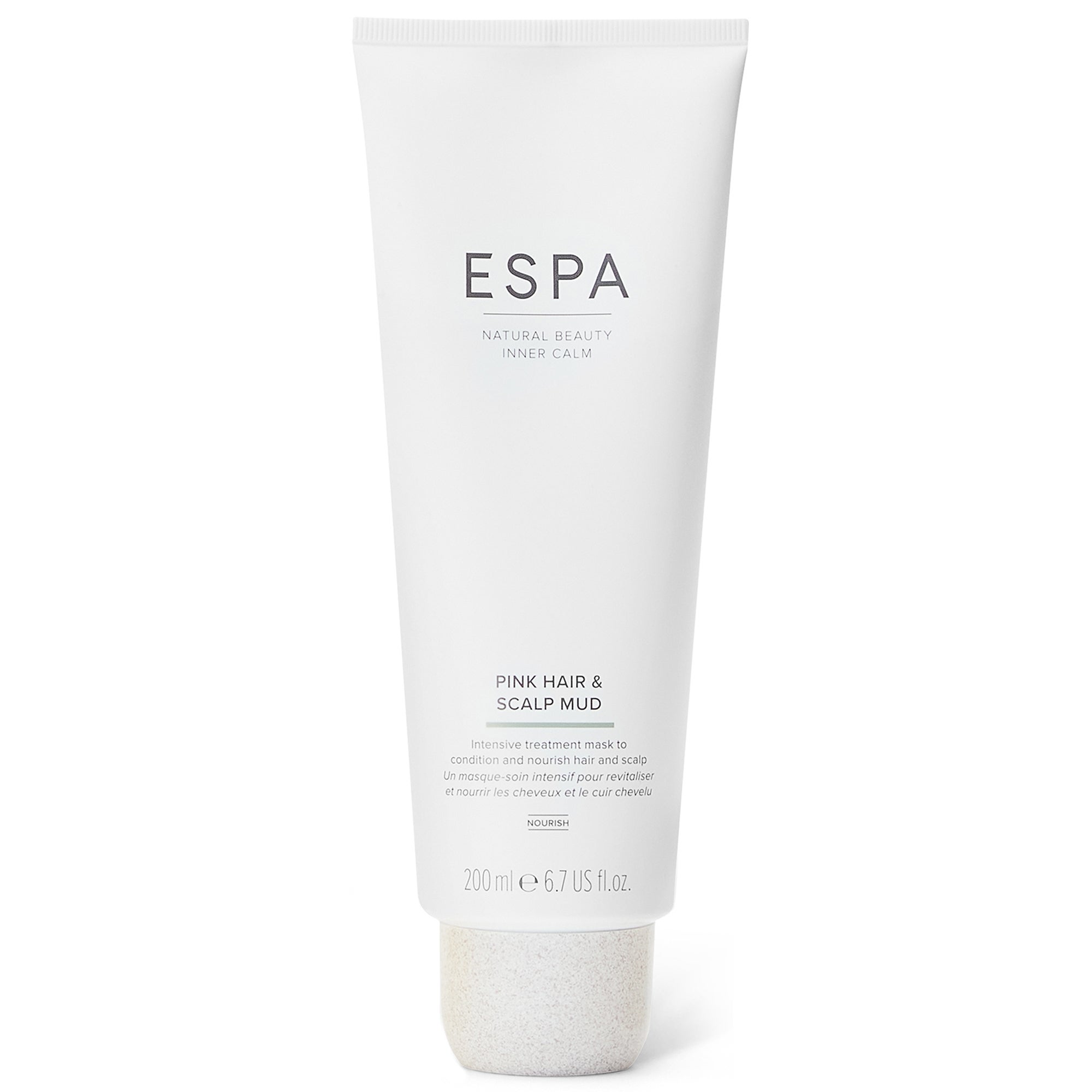 Pink Hair and Scalp Mud 200ml | ESPA