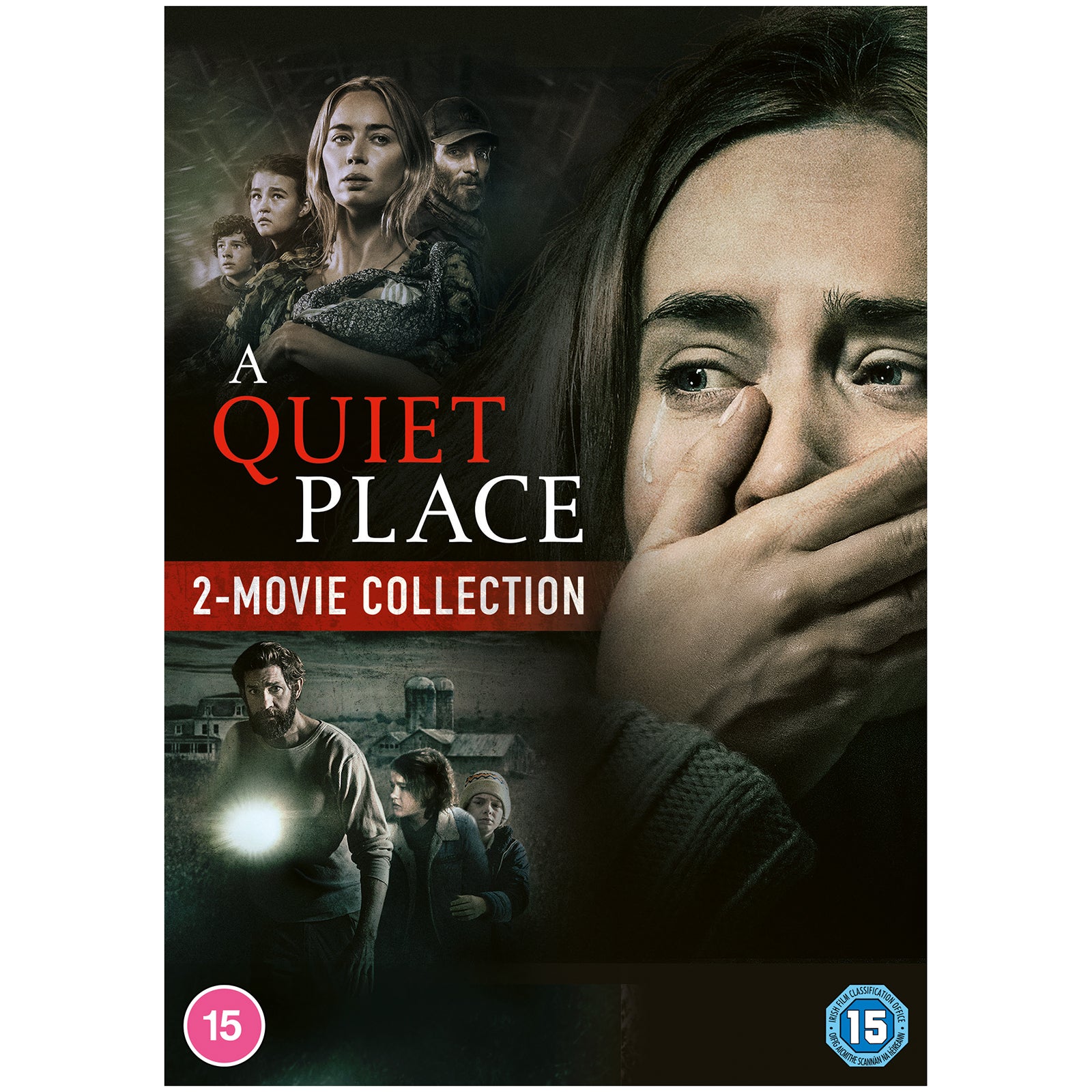 A Quiet Place Part I and Part II: 2-Movie Collection | Zavvi UK