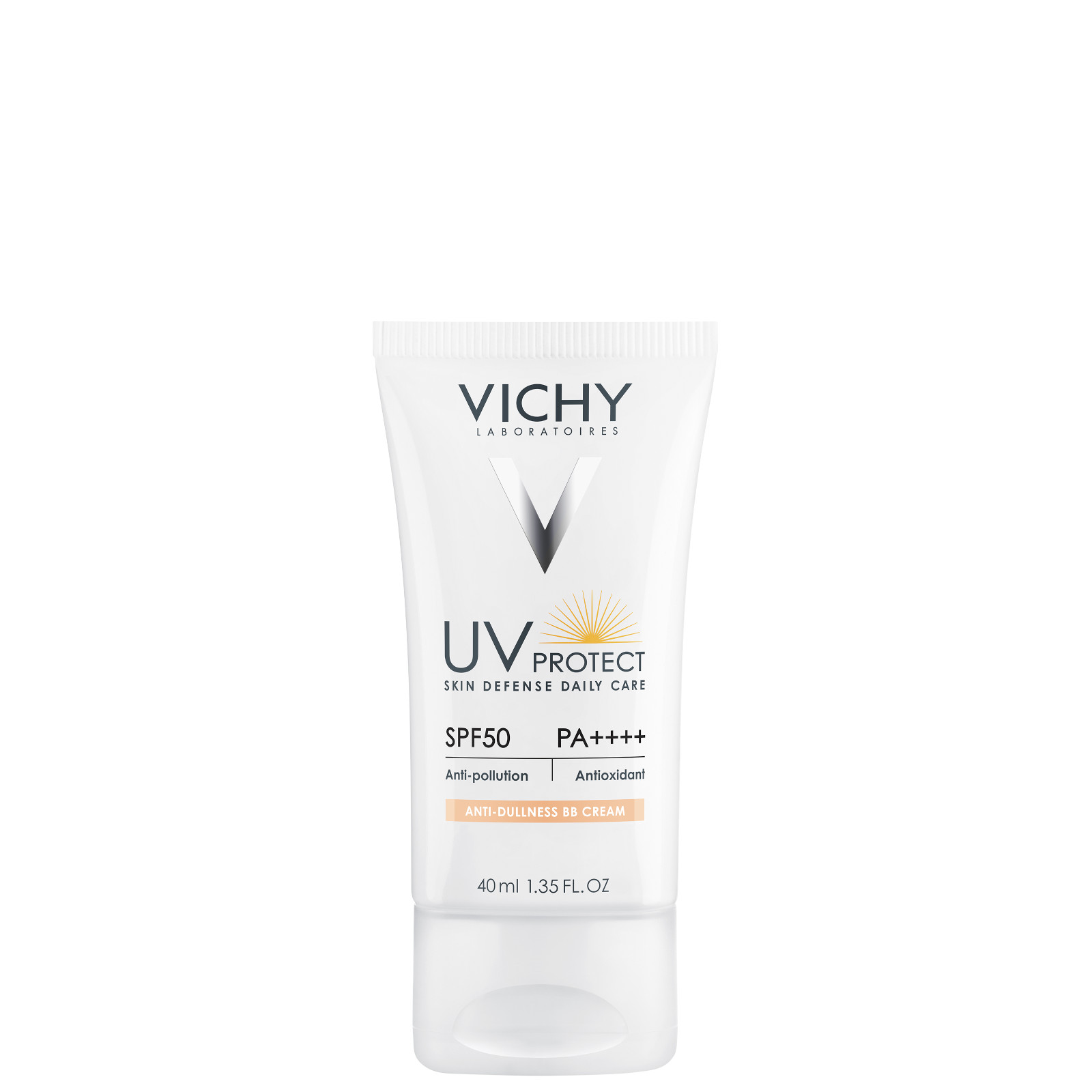 VICHY Ideal Soleil UV Protect Anti-Dullness BB Cream 40ml | LOOKFANTASTIC