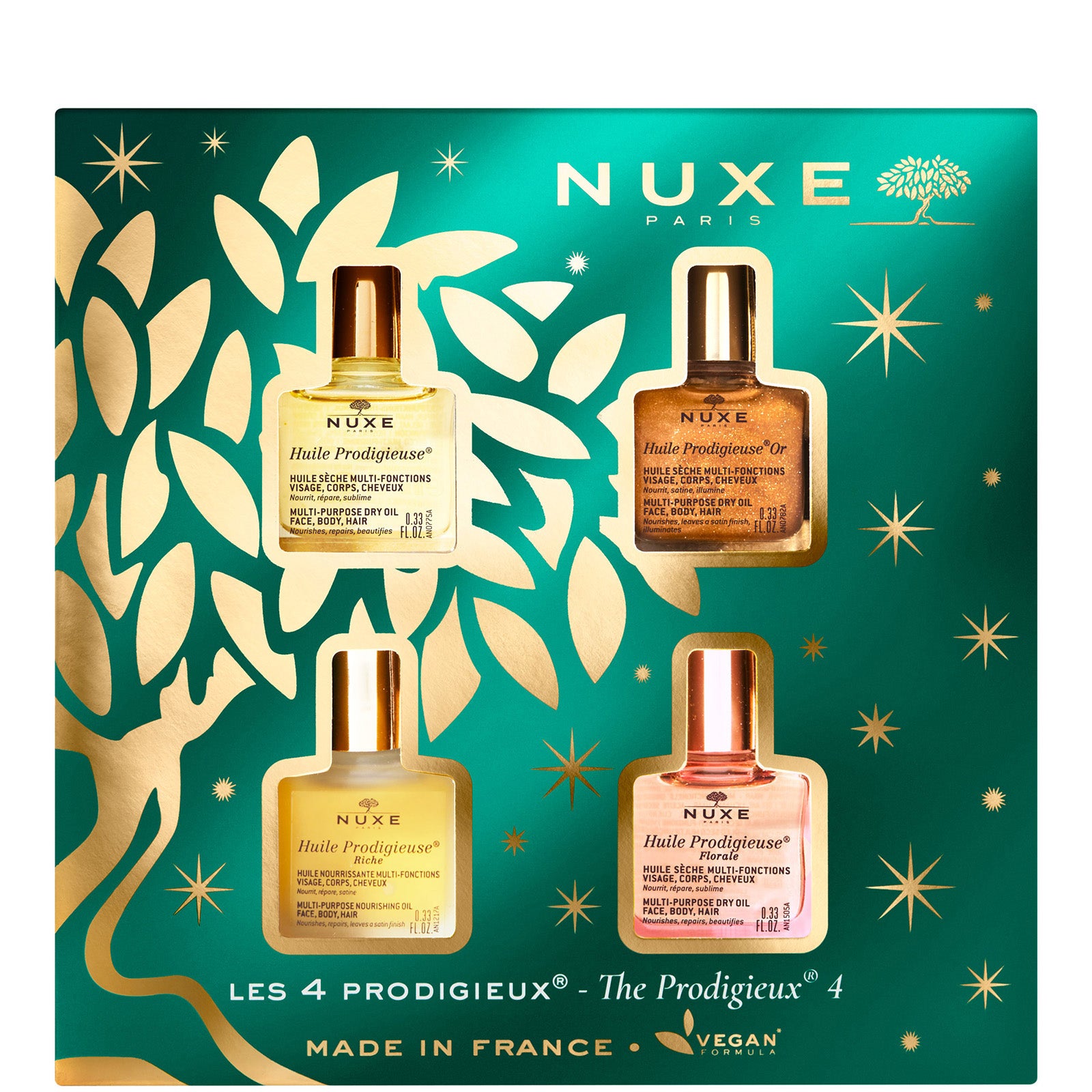 Nuxe Prodigieux® Gift Set With All 4 Varieties | LOOKFANTASTIC