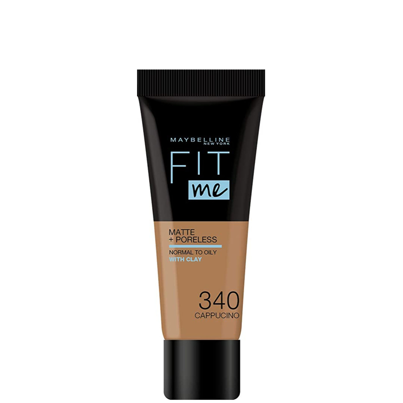 Maybelline New York Fit Me Matte and Poreless Foundation - 340 ...