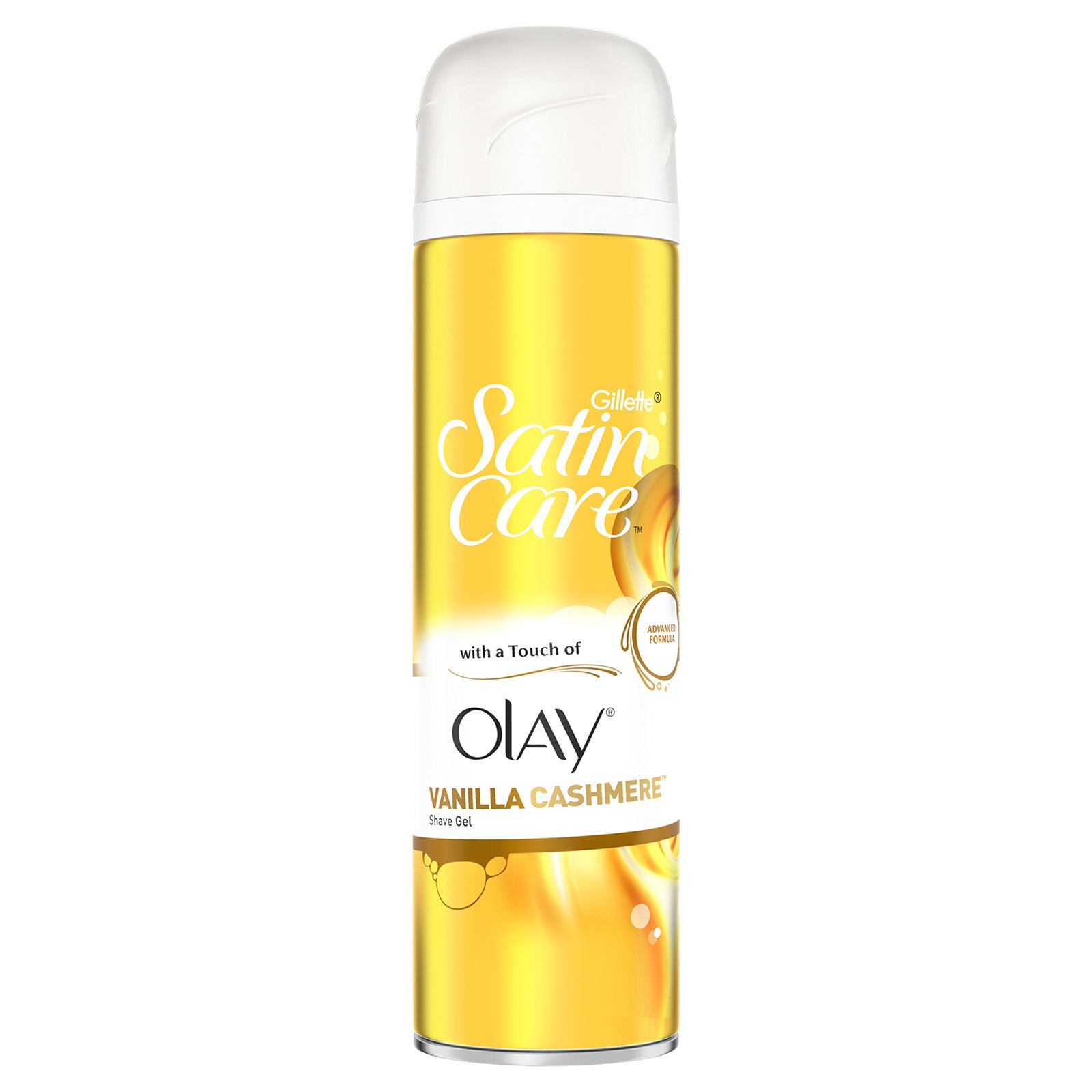 Venus Satin Care Olay Vanilla Cashmere Shave Gel 200ml | LOOKFANTASTIC