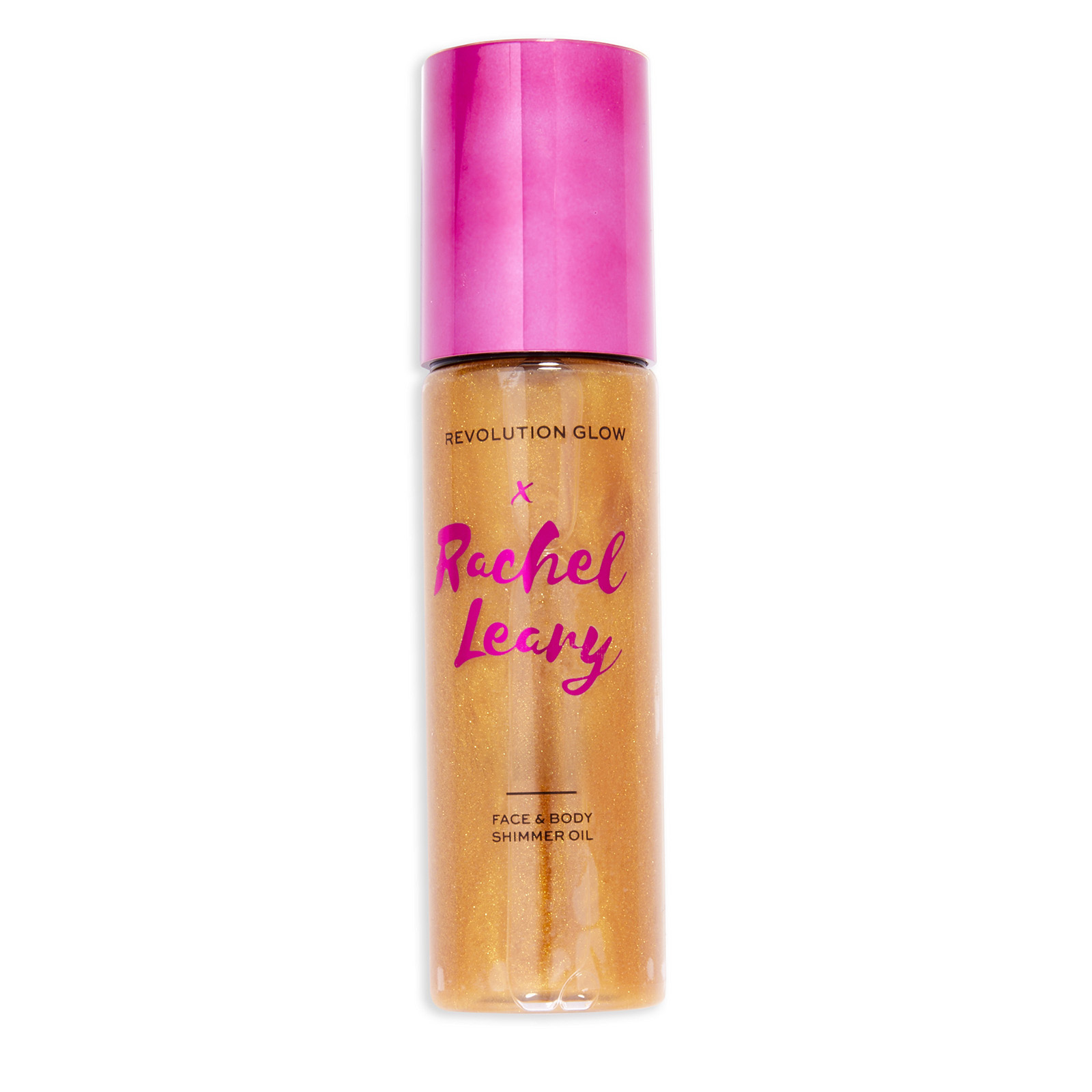 Makeup Revolution X Rachel Leary Golden Goddess Shimmer Oil | LOOKFANTASTIC