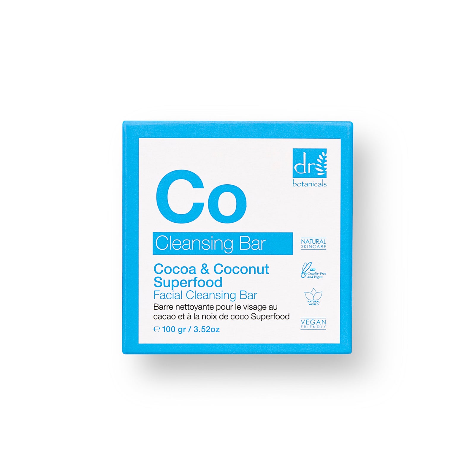 Doctor Botanicals Cocoa & Coconut Superfood Cleansing Bar | Glossybox