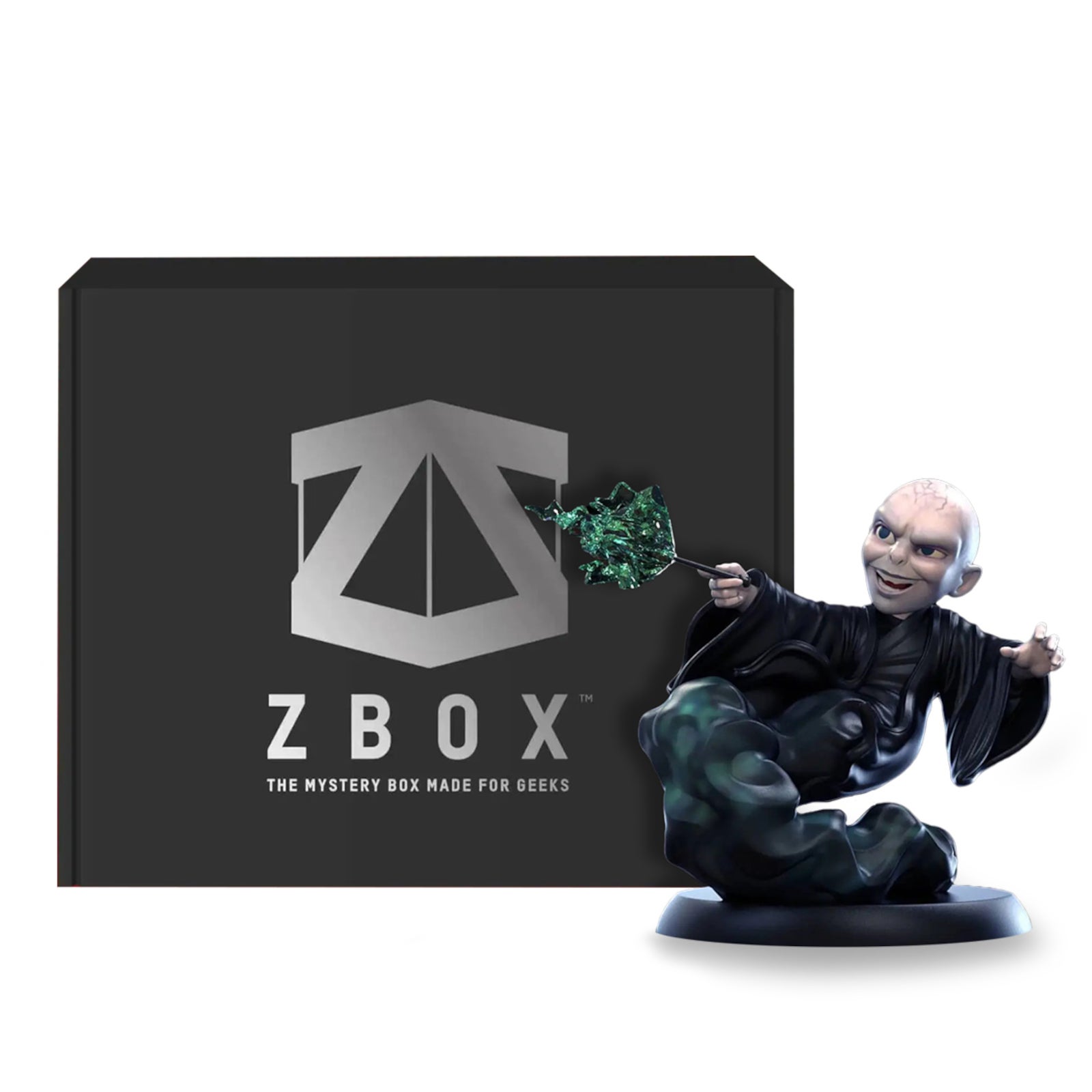 Harry Potter Bundle : Lord Voldemort Q-Fig + 2 Mystery Gifts | Zavvi UK