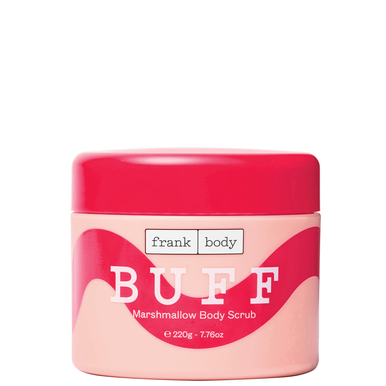 Frank Body Buff Marshmallow Body Scrub 220g | Cult Beauty
