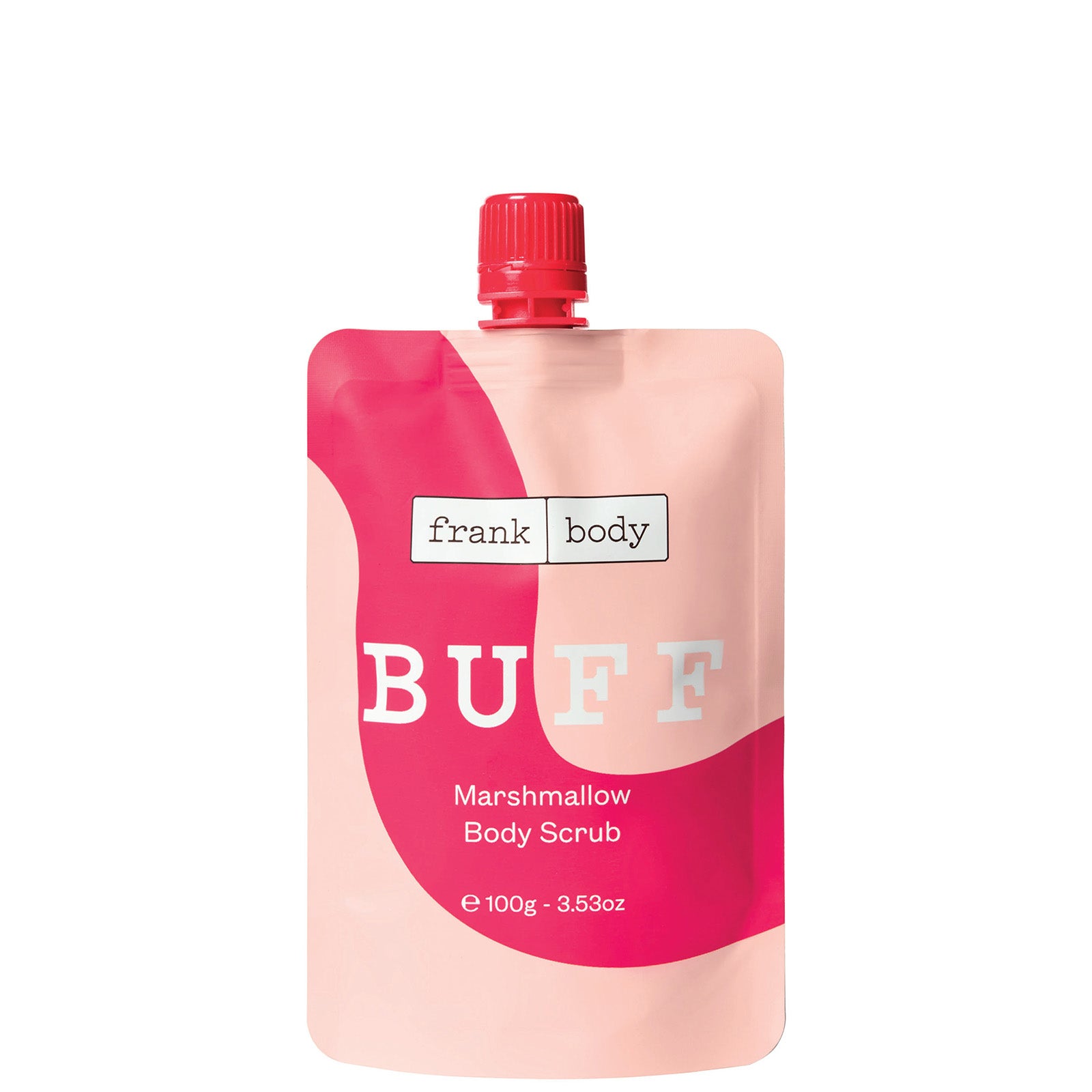 Frank Body Buff Marshmallow Body Scrub Mini 100g | Cult Beauty