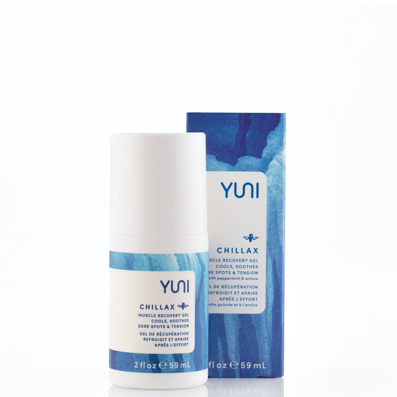 Yuni Beauty Chillax Muscle Recovery Gel 59ml | Cult Beauty