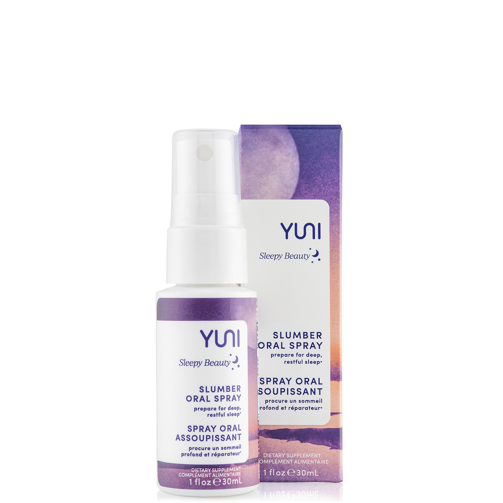 Yuni Beauty Sleepy Beauty Slumber Oral Spray 30ml | LOOKFANTASTIC