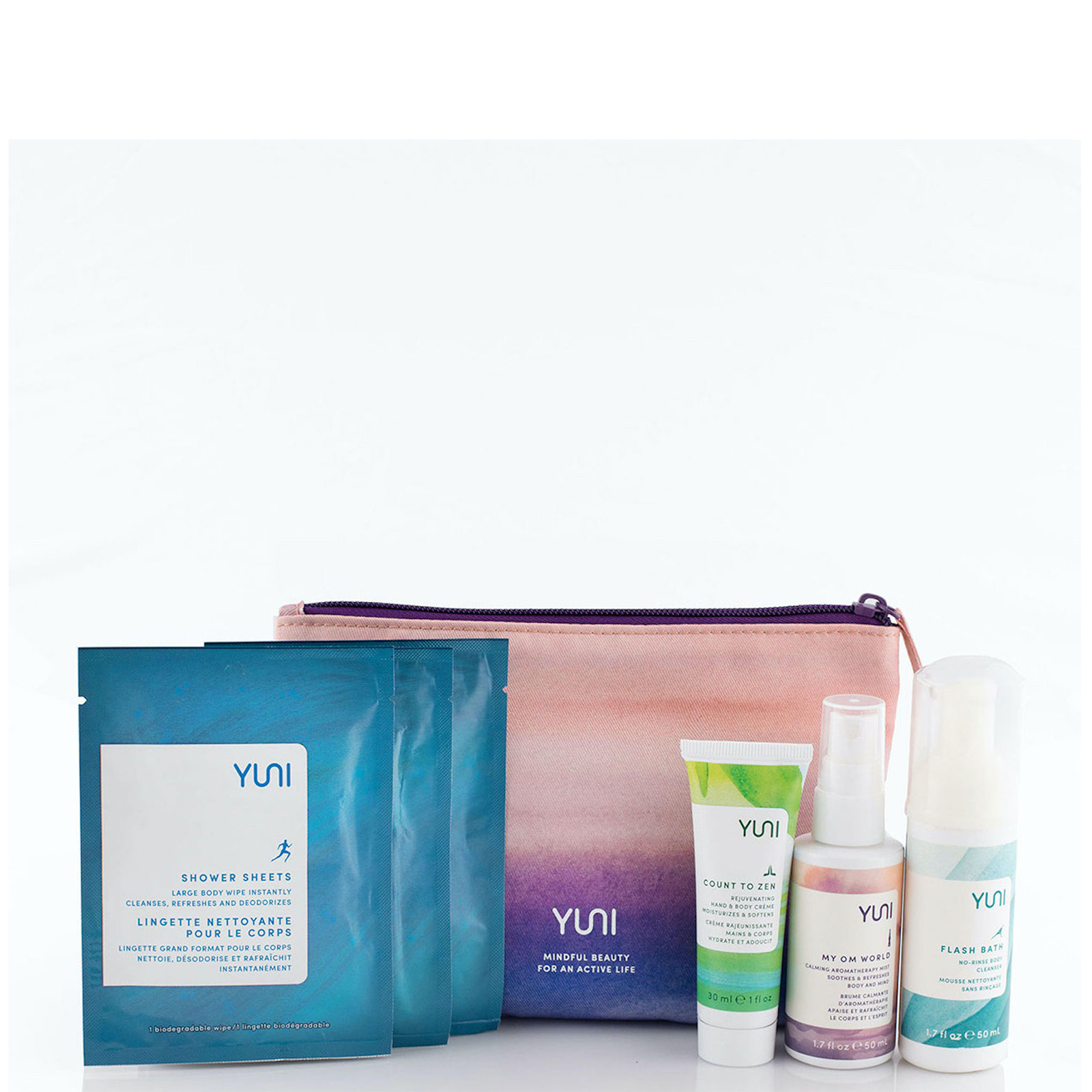 Yuni Beauty on The Run Bath and Body Set | Cult Beauty