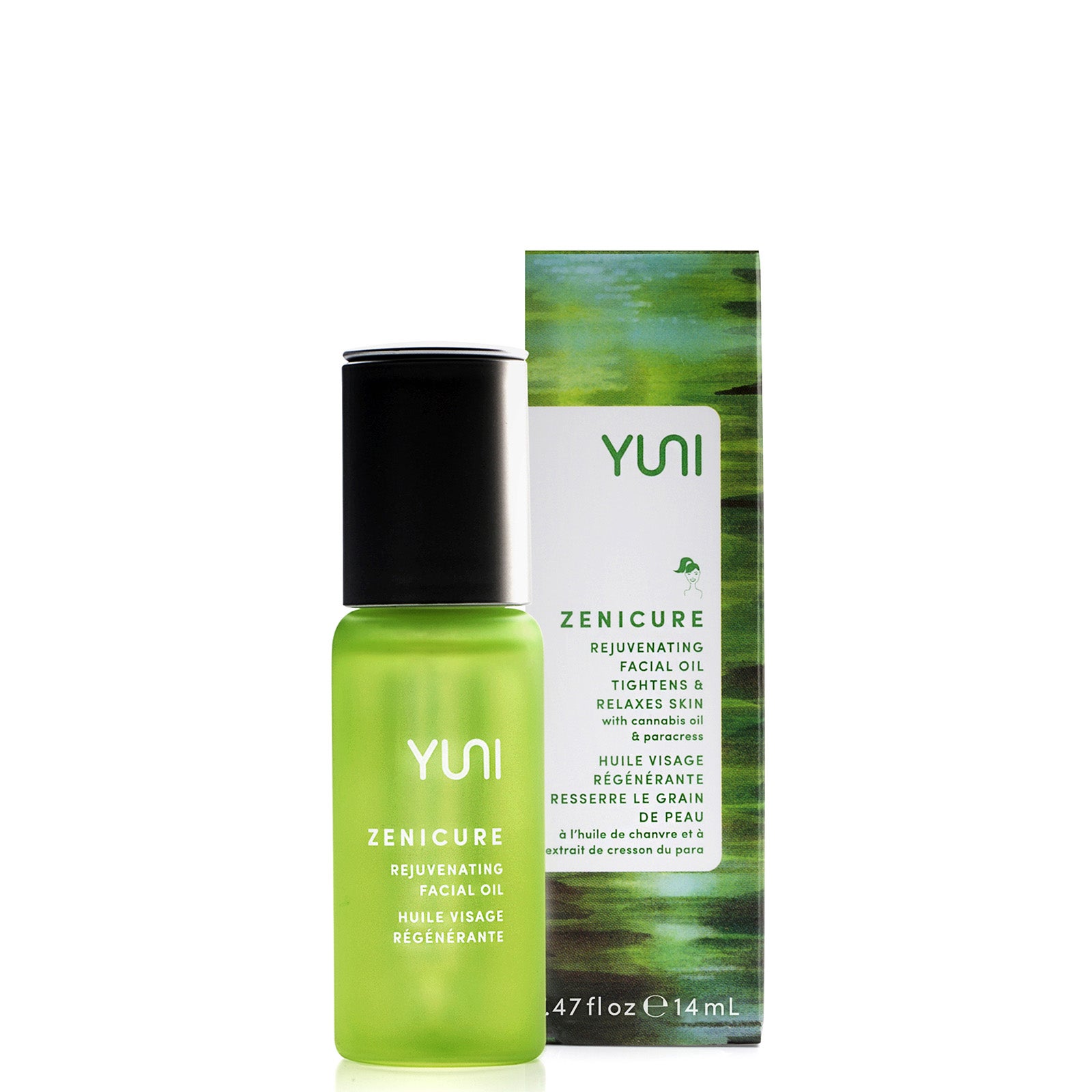 Yuni Beauty Zenicure Rejuvenating Facial Oil 15ml | LOOKFANTASTIC