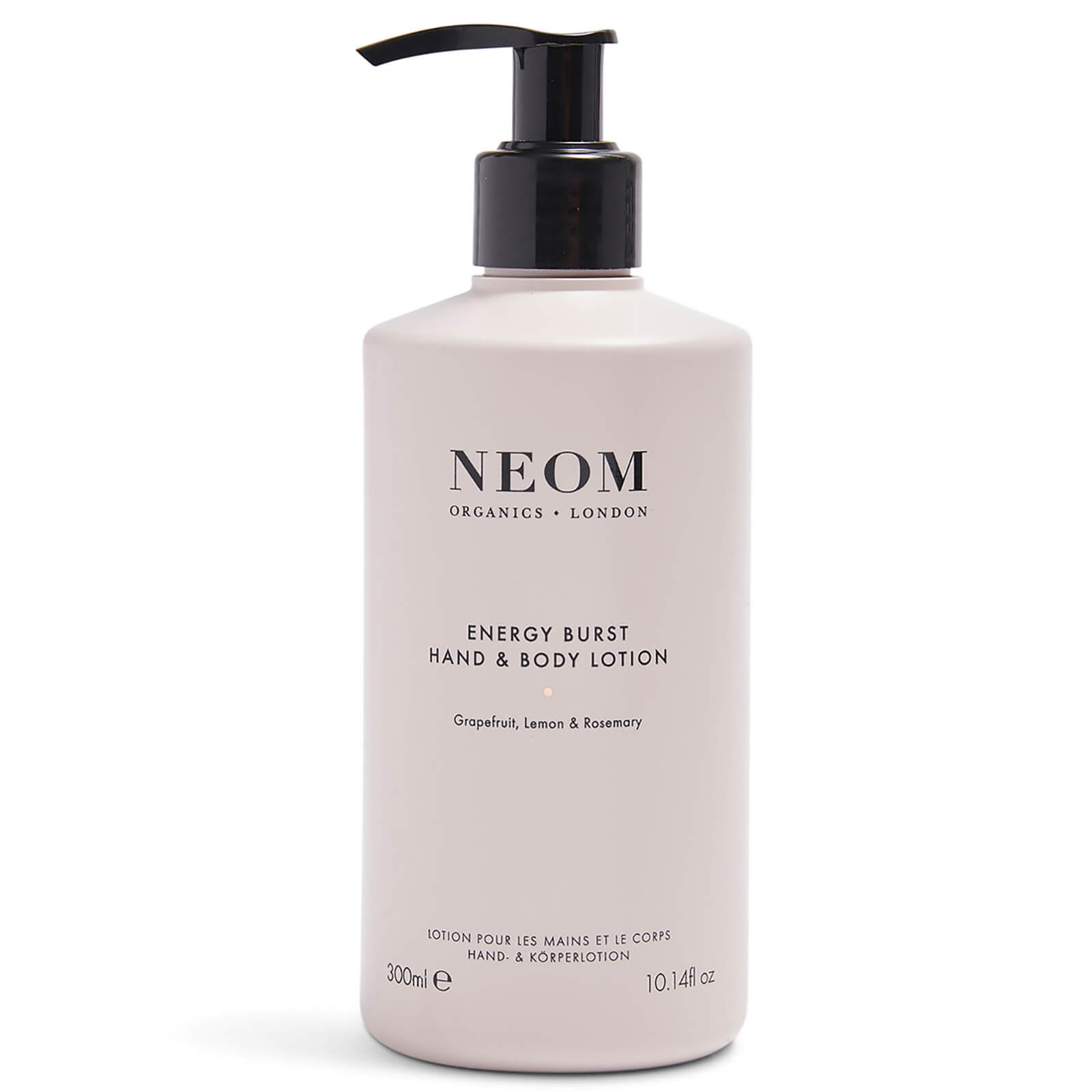 NEOM Energy Burst Hand & Body Lotion 300ml | LOOKFANTASTIC