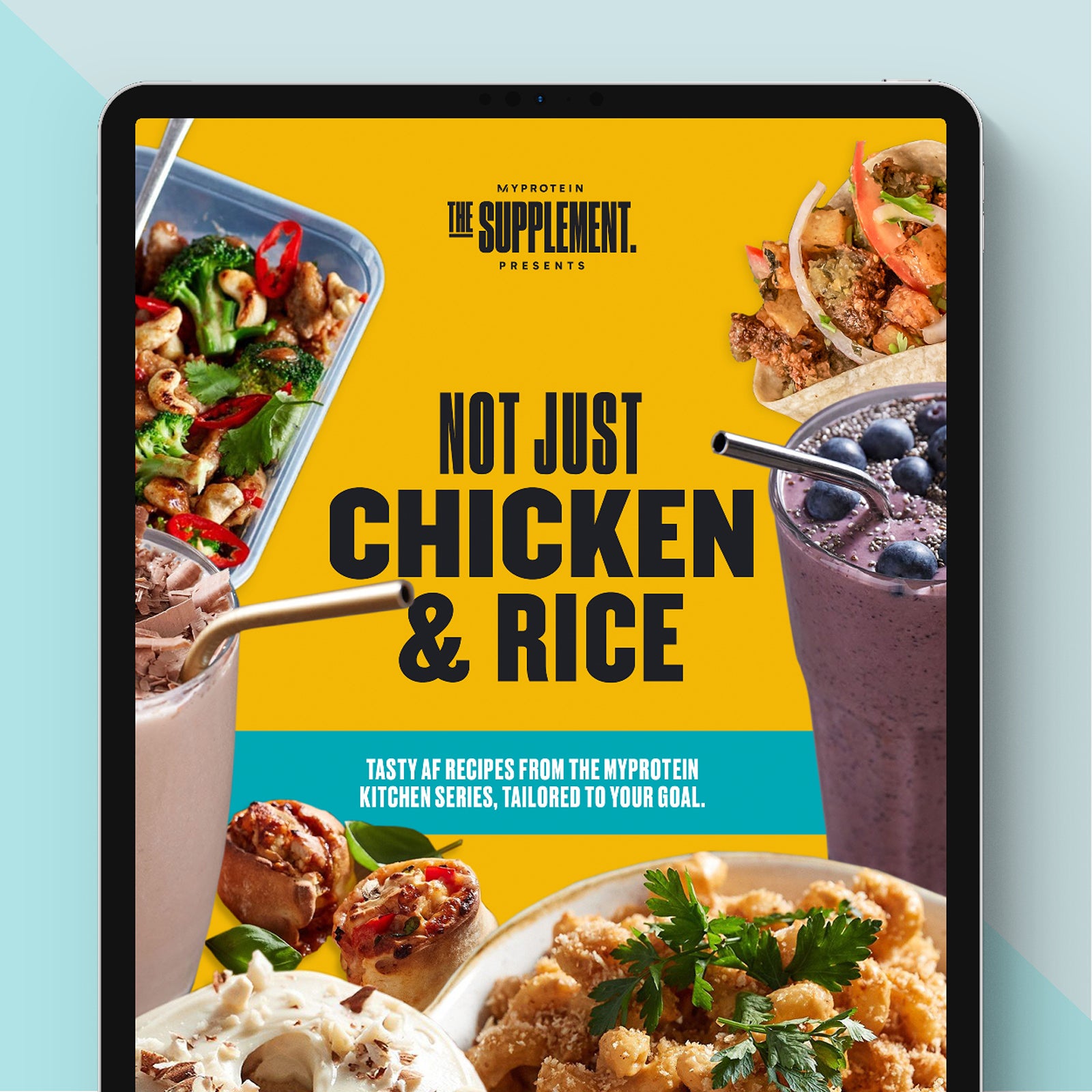 Myprotein Kitchen: Protein Plates