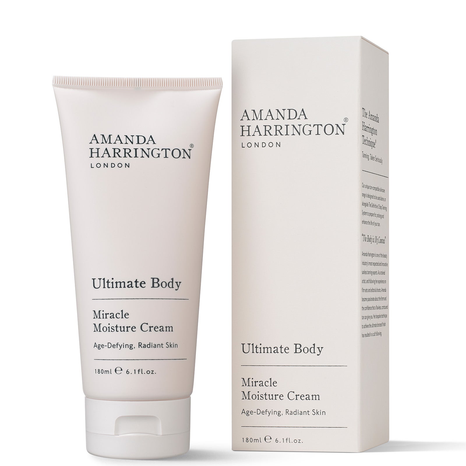 Amanda Harrington Ultimate Body 180ml | LOOKFANTASTIC