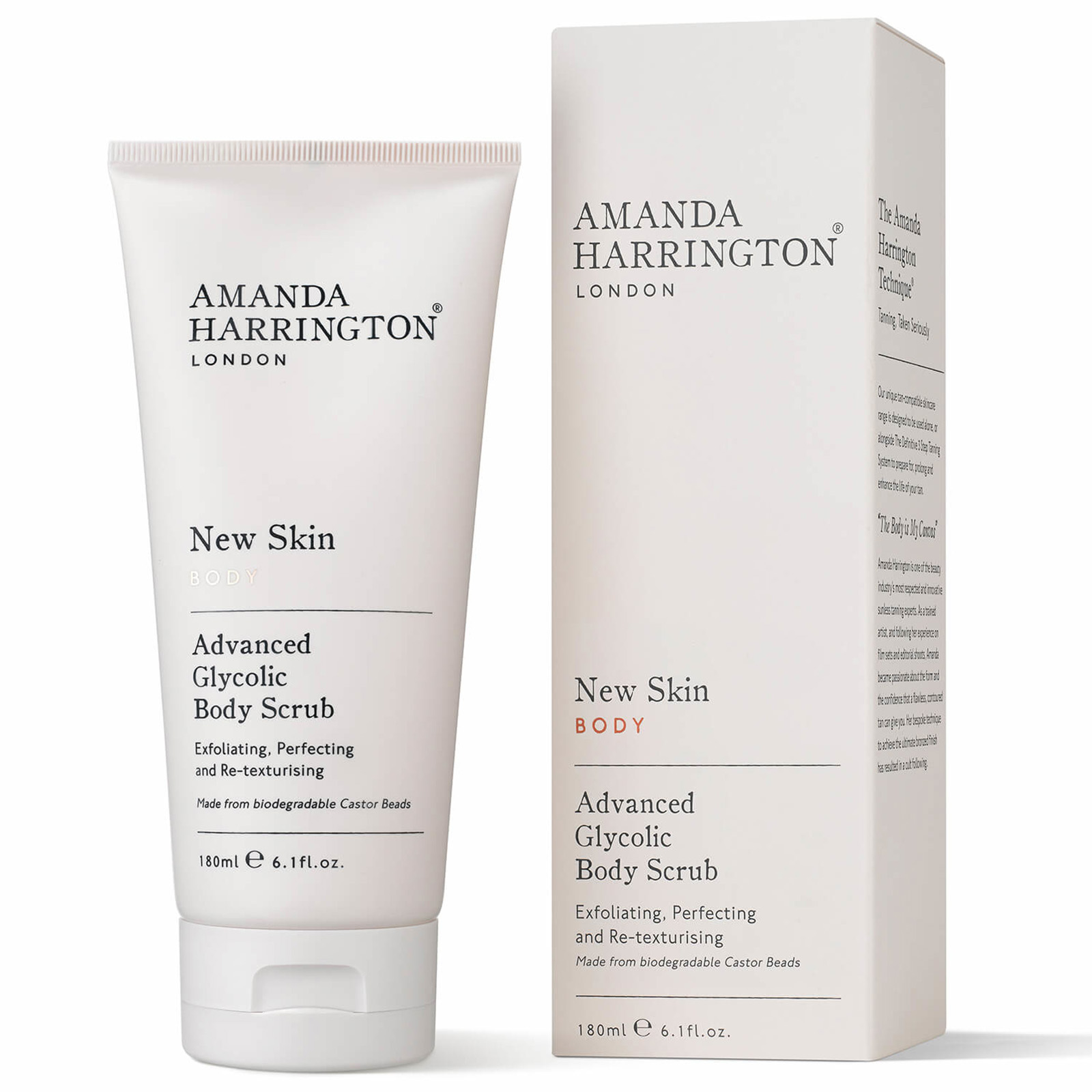 Amanda Harrington New Skin Body 180ml | LOOKFANTASTIC