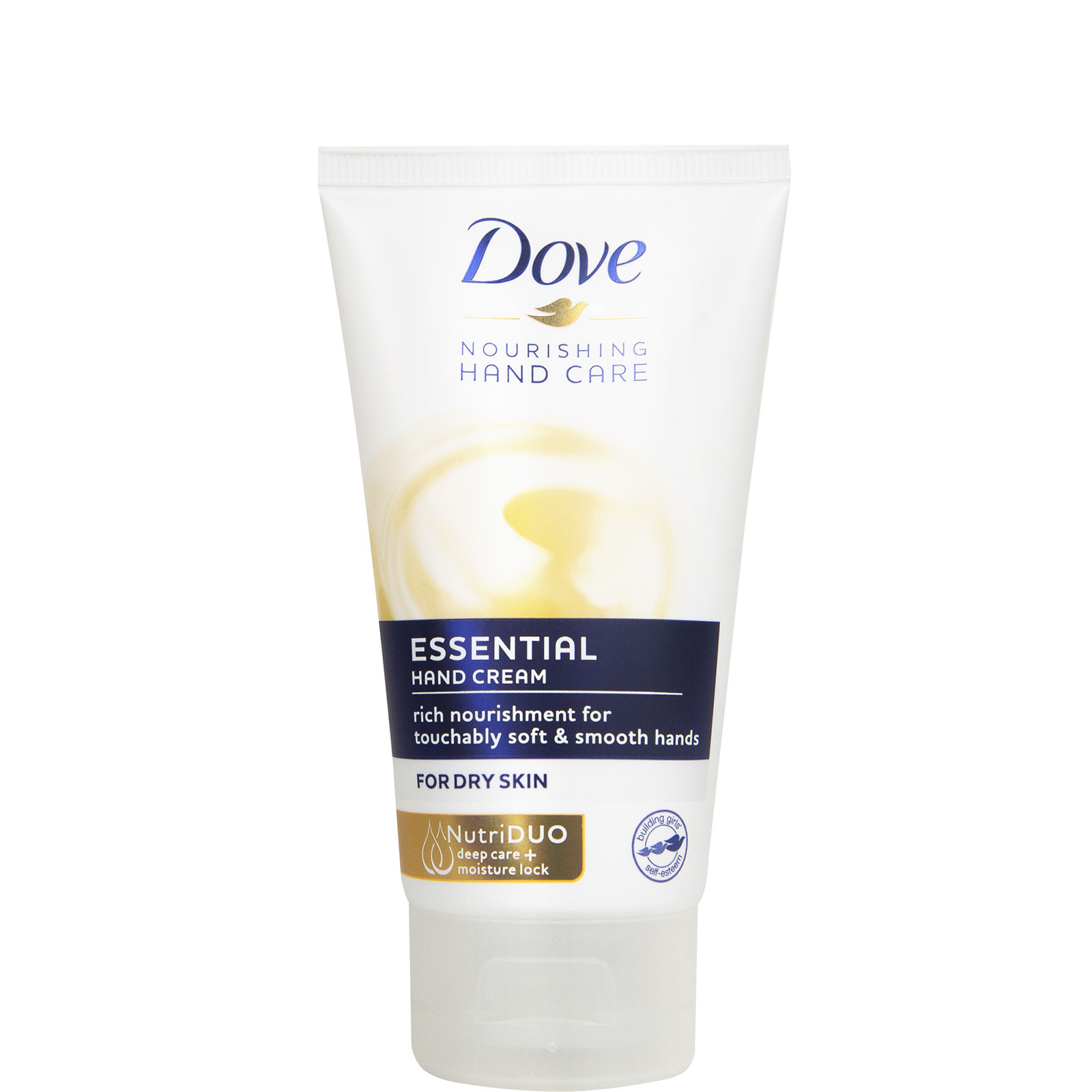 Dove Essential Hand Cream 75ml | LOOKFANTASTIC
