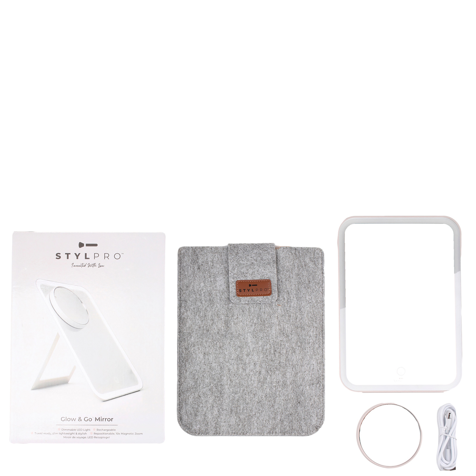 StylPro Go and Glow Mirror | LOOKFANTASTIC