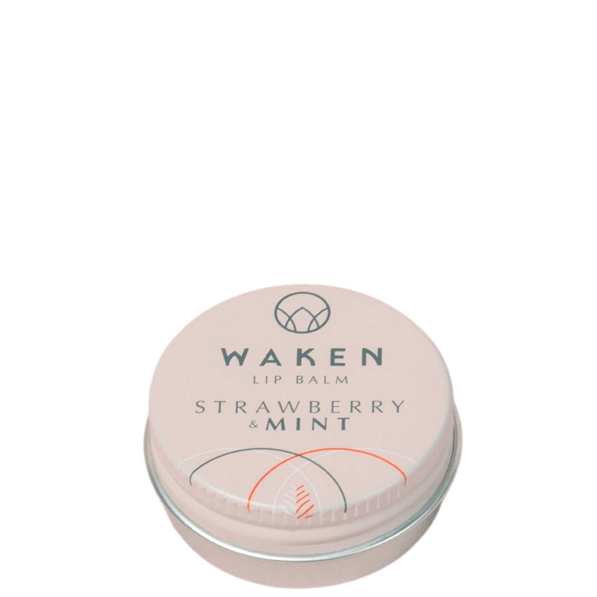 Waken Lip Balm - Strawberry and Mint 18g | LOOKFANTASTIC