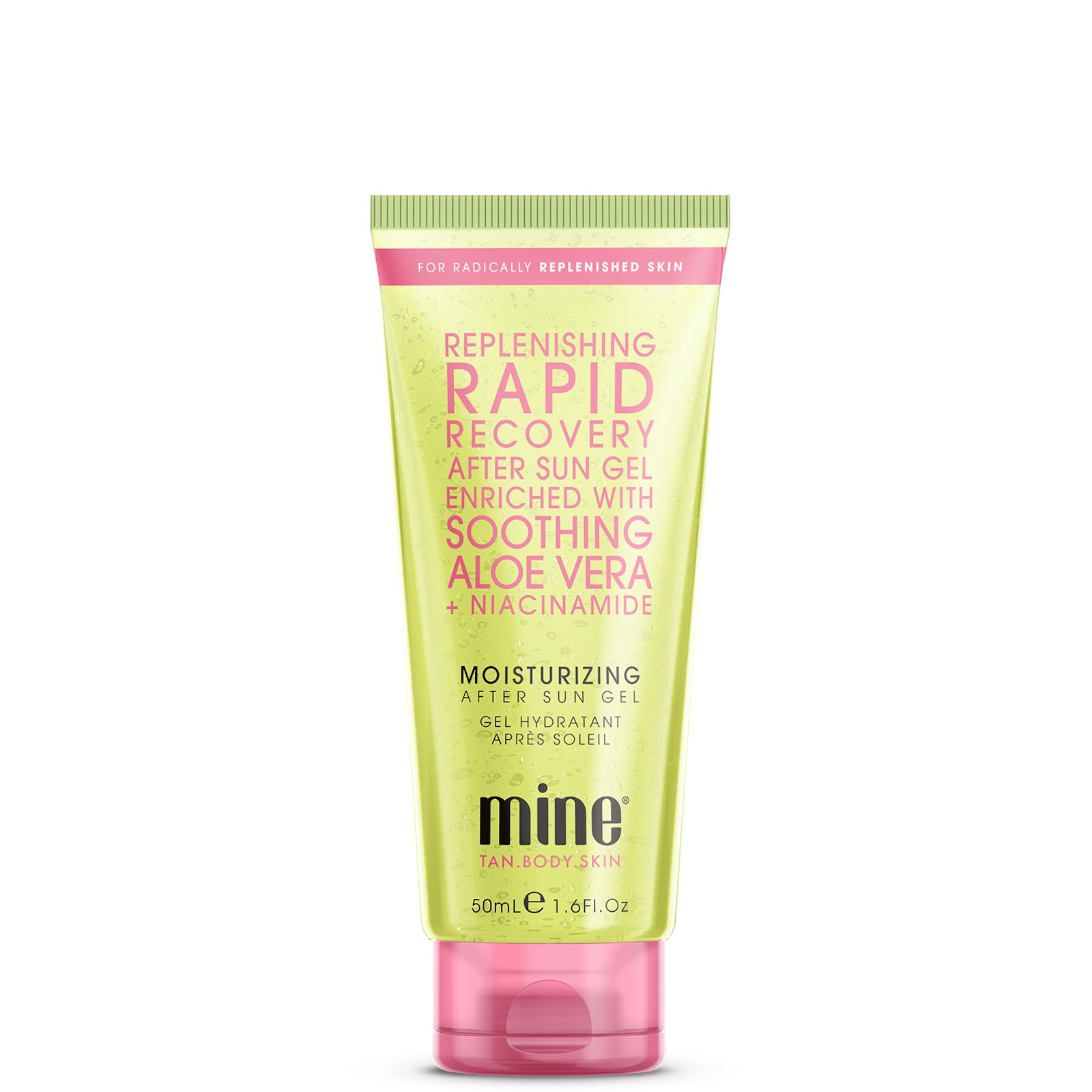 MineTan Moisturising Recovery After Sun Gel 50ml | LOOKFANTASTIC