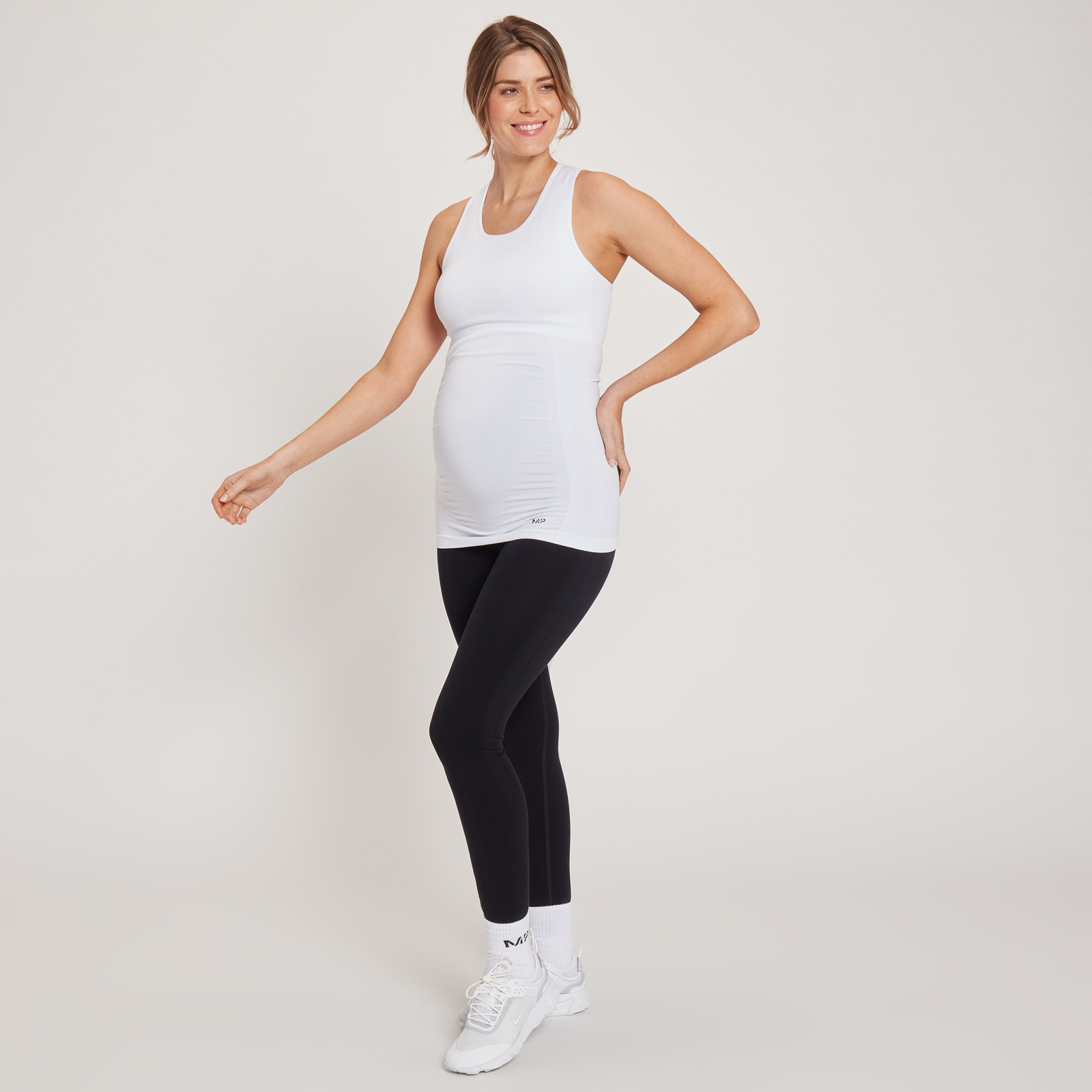 MP Women's Power Maternity Vest - Sangria | MYPROTEIN™