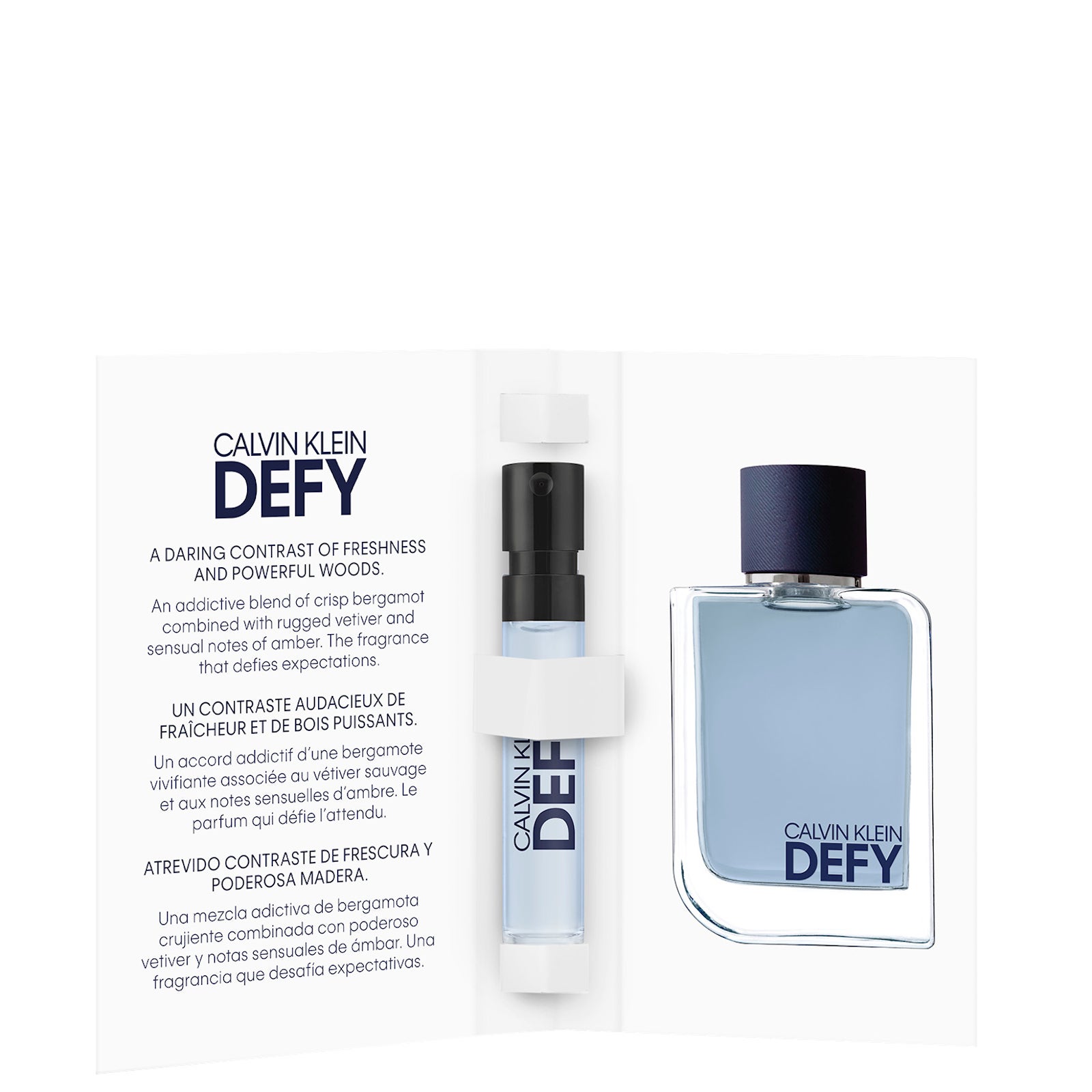 Calvin Klein Defy Eau de Toilette 1.2ml | LOOKFANTASTIC