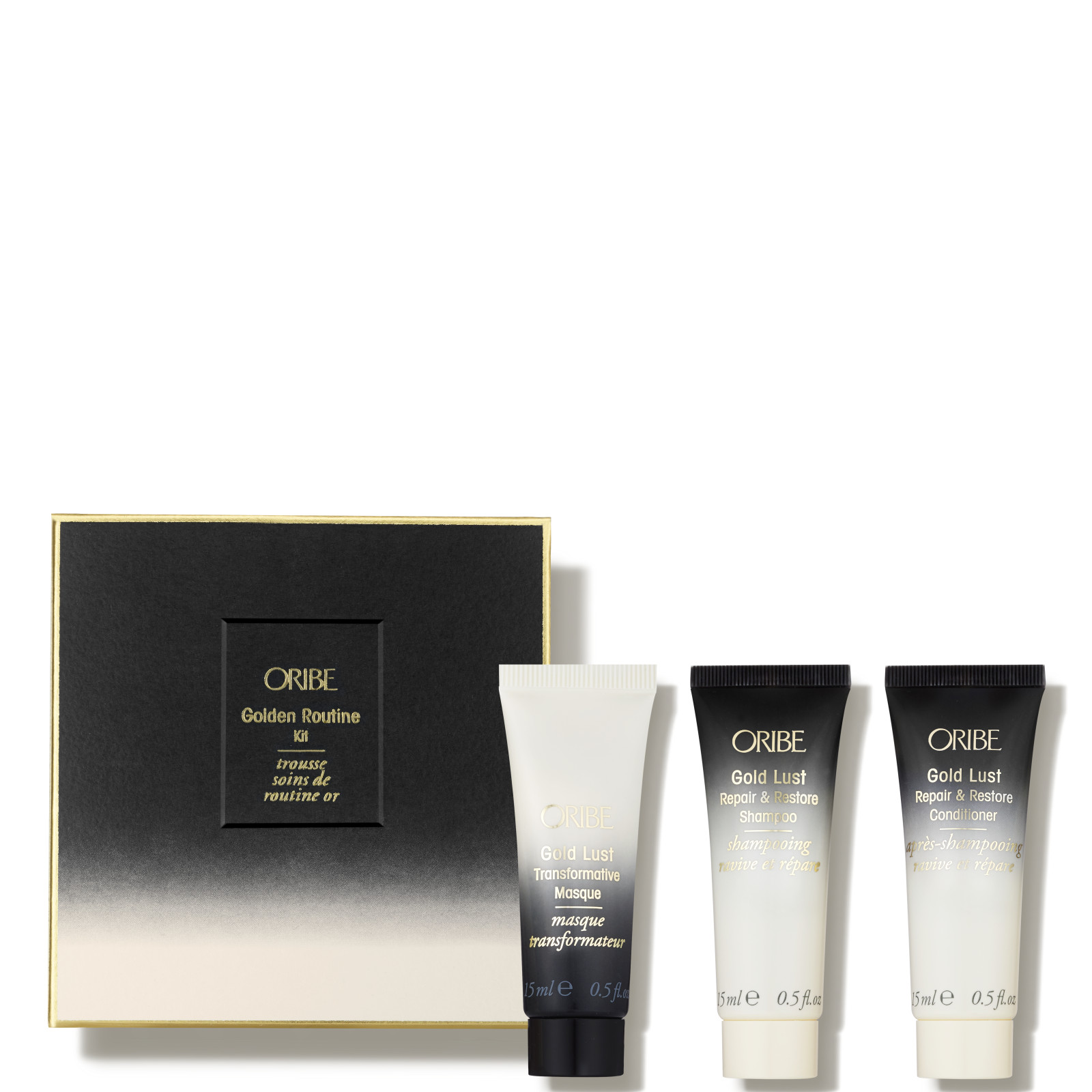 Oribe Golden Routine Kit 3 pc ($30 Value) | Dermstore