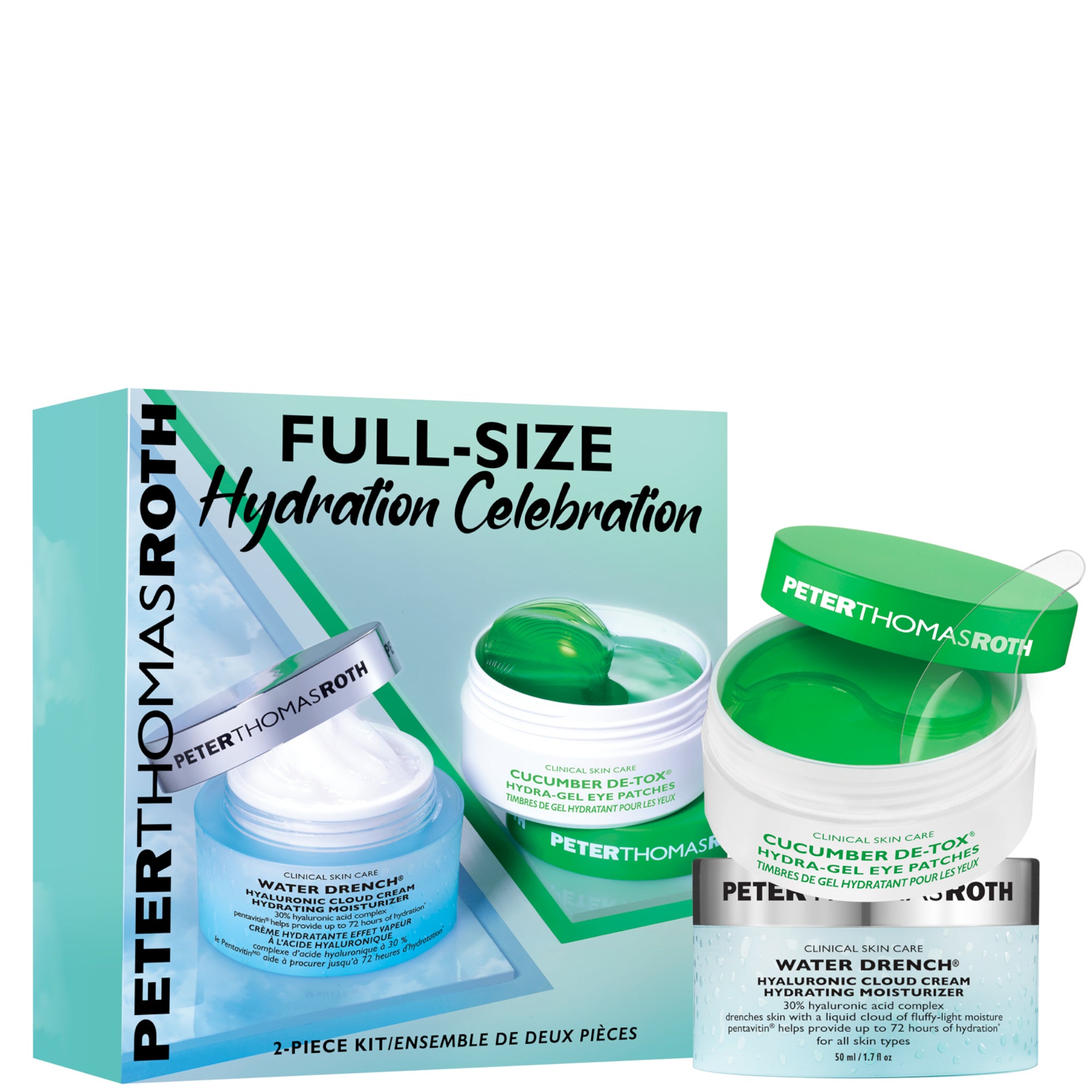 Peter Thomas Roth Hydration Celebration Set (Worth £90.00) | LOOKFANTASTIC