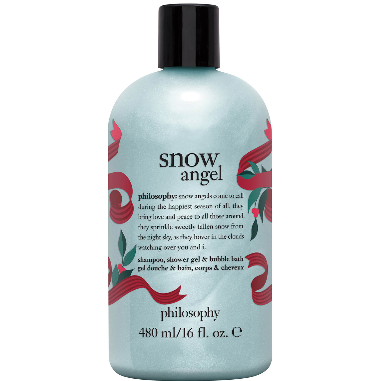 philosopy Snow Angel Shower Gel 480ml | LOOKFANTASTIC