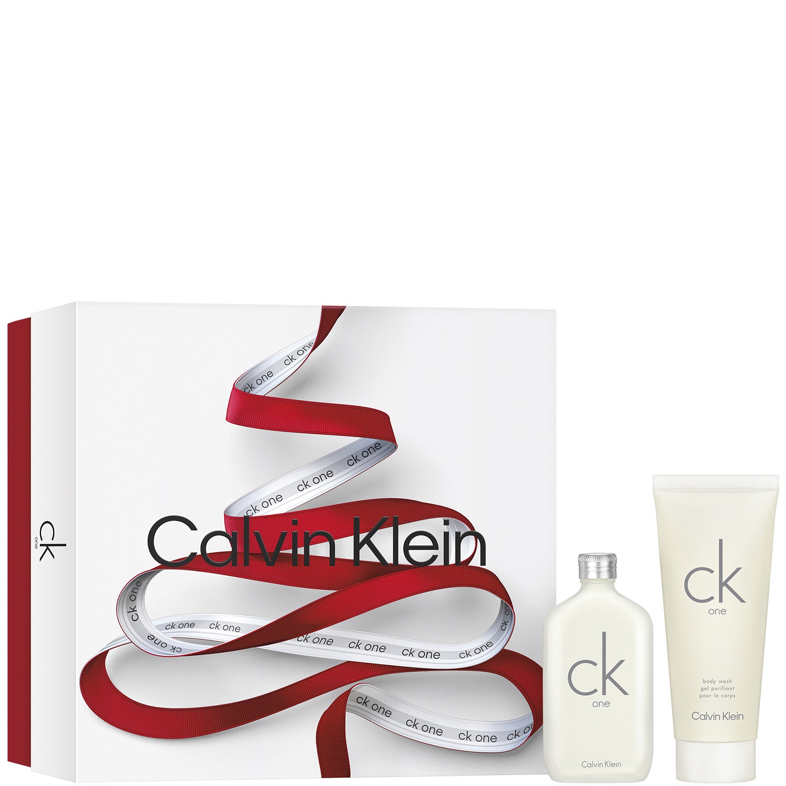 Calvin Klein CK One Eau de Toilette 50ml Gift Set | LOOKFANTASTIC