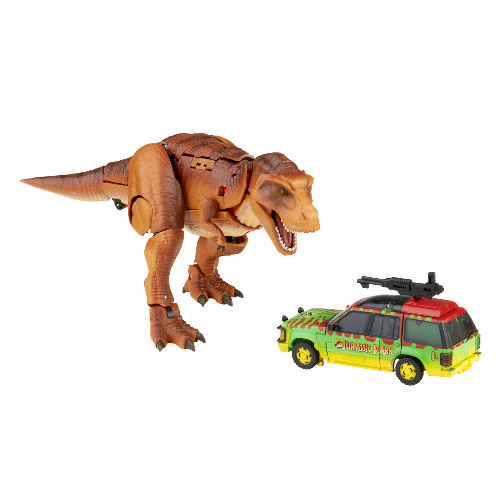 Hasbro Transformers Collaborative: Jurassic Park Mash-Up, Tyrannocon ...