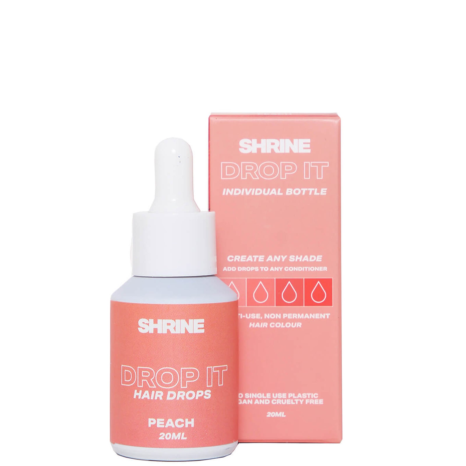 SHRINE Drop It Peach Individual Bottle | LOOKFANTASTIC