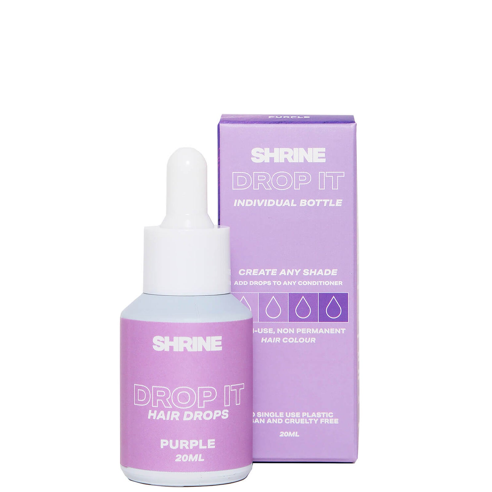 SHRINE Drop It Flacon individuel - Violet | LOOKFANTASTIC