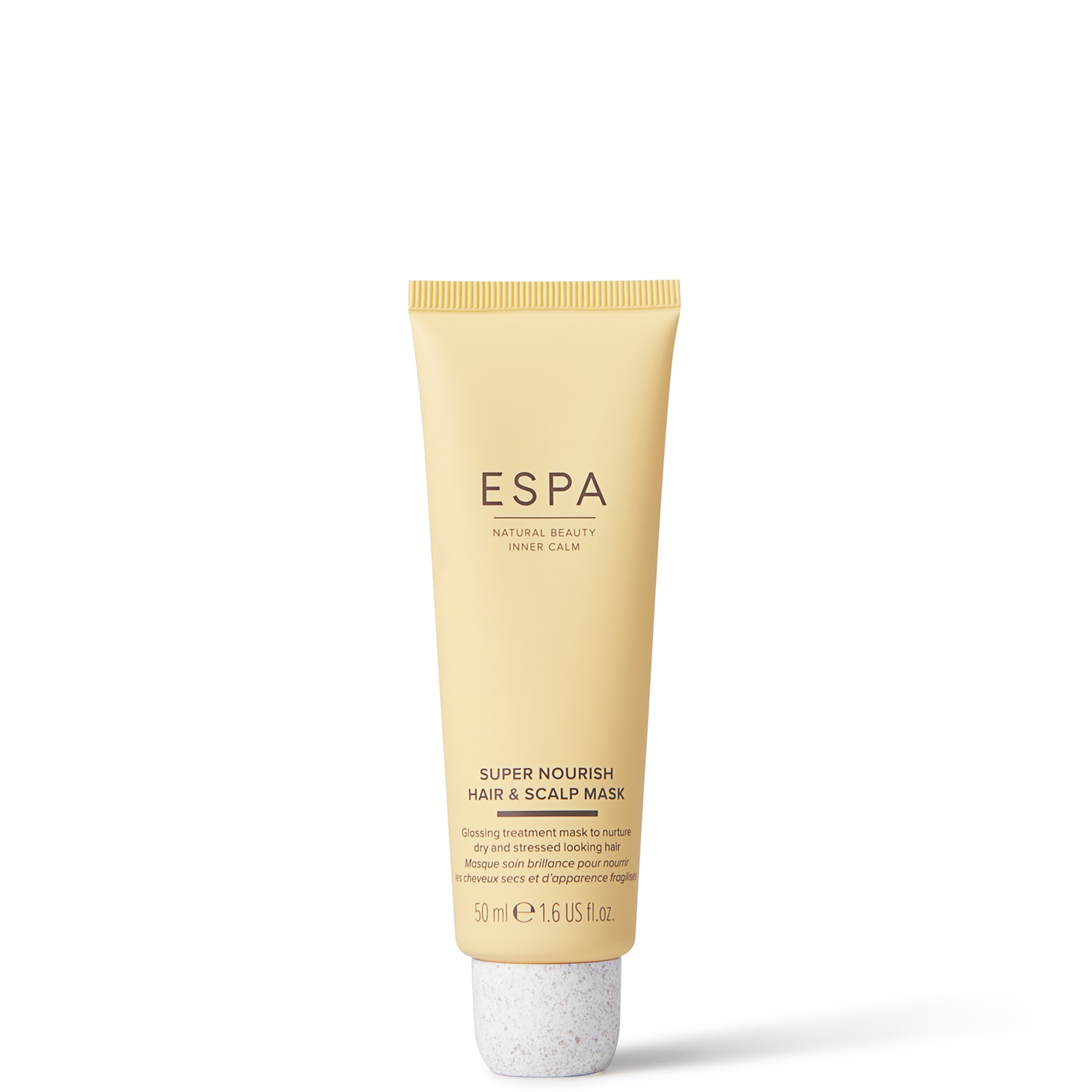 ESPA Active Nutrients Nourishing Hair & Scalp Mud 50ml | LOOKFANTASTIC