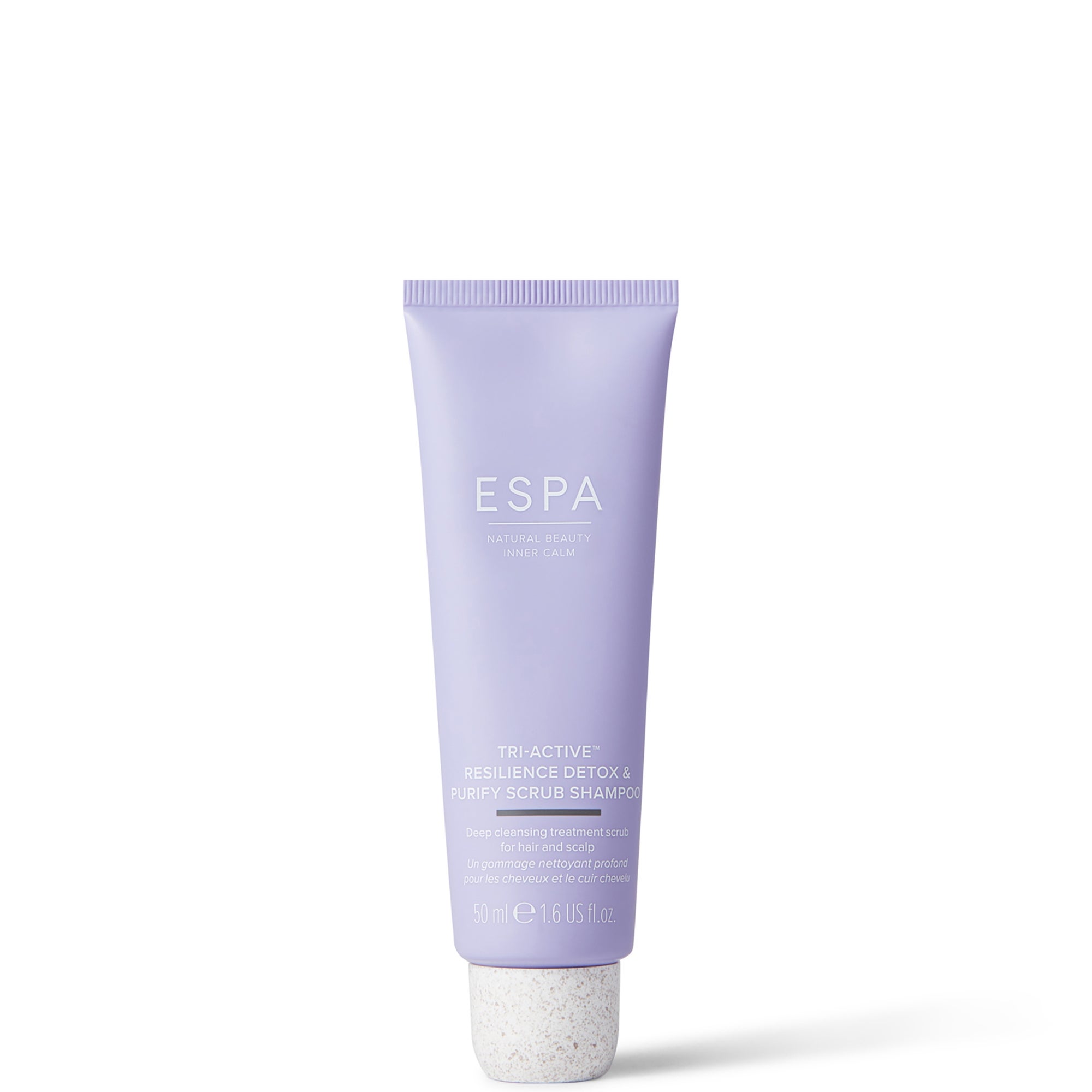 ESPA Tri-Active Resilience Detox & Purify Scrub Shampoo 50ml ...