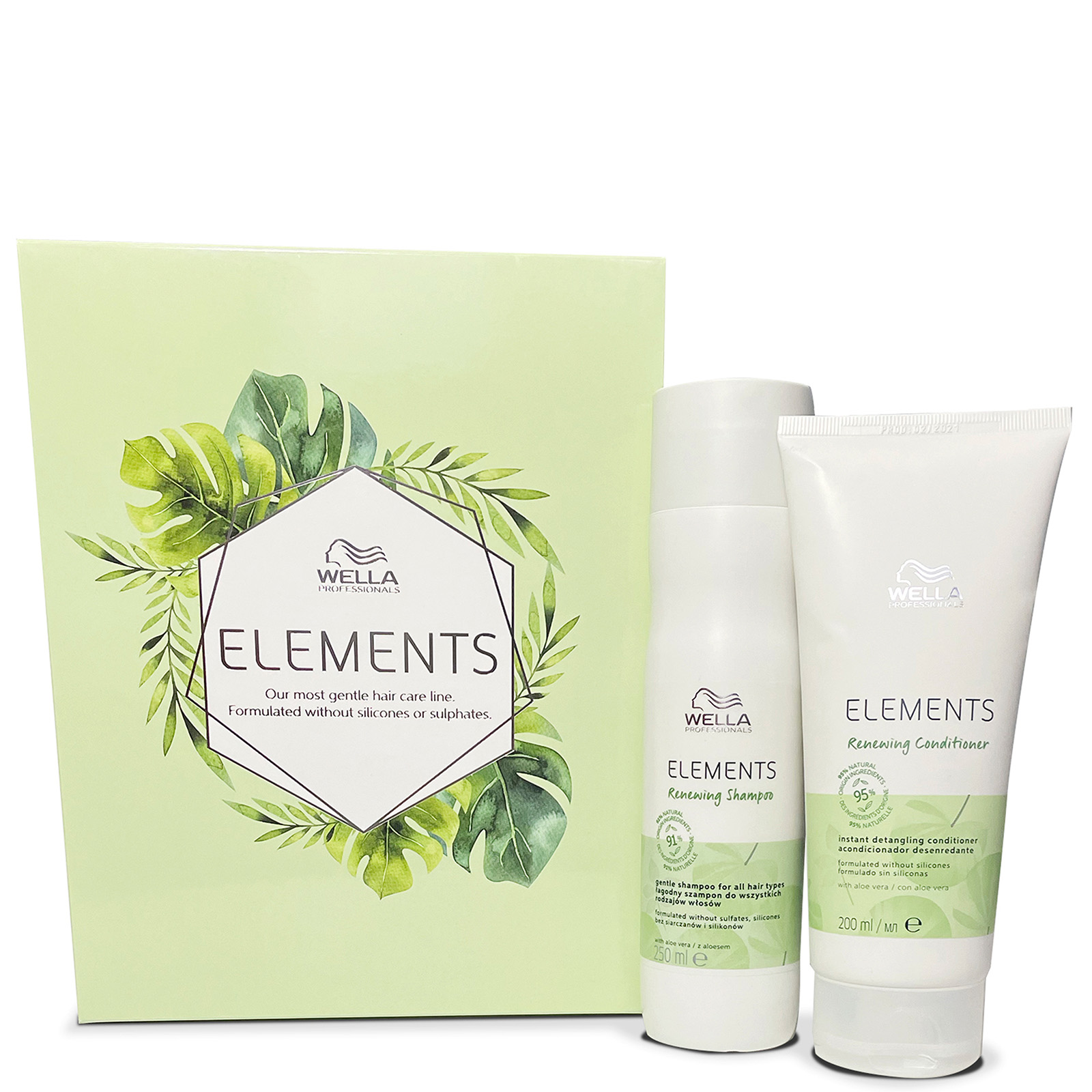 Wella Professionals Elements Gift Set (Worth £32.50) | LOOKFANTASTIC