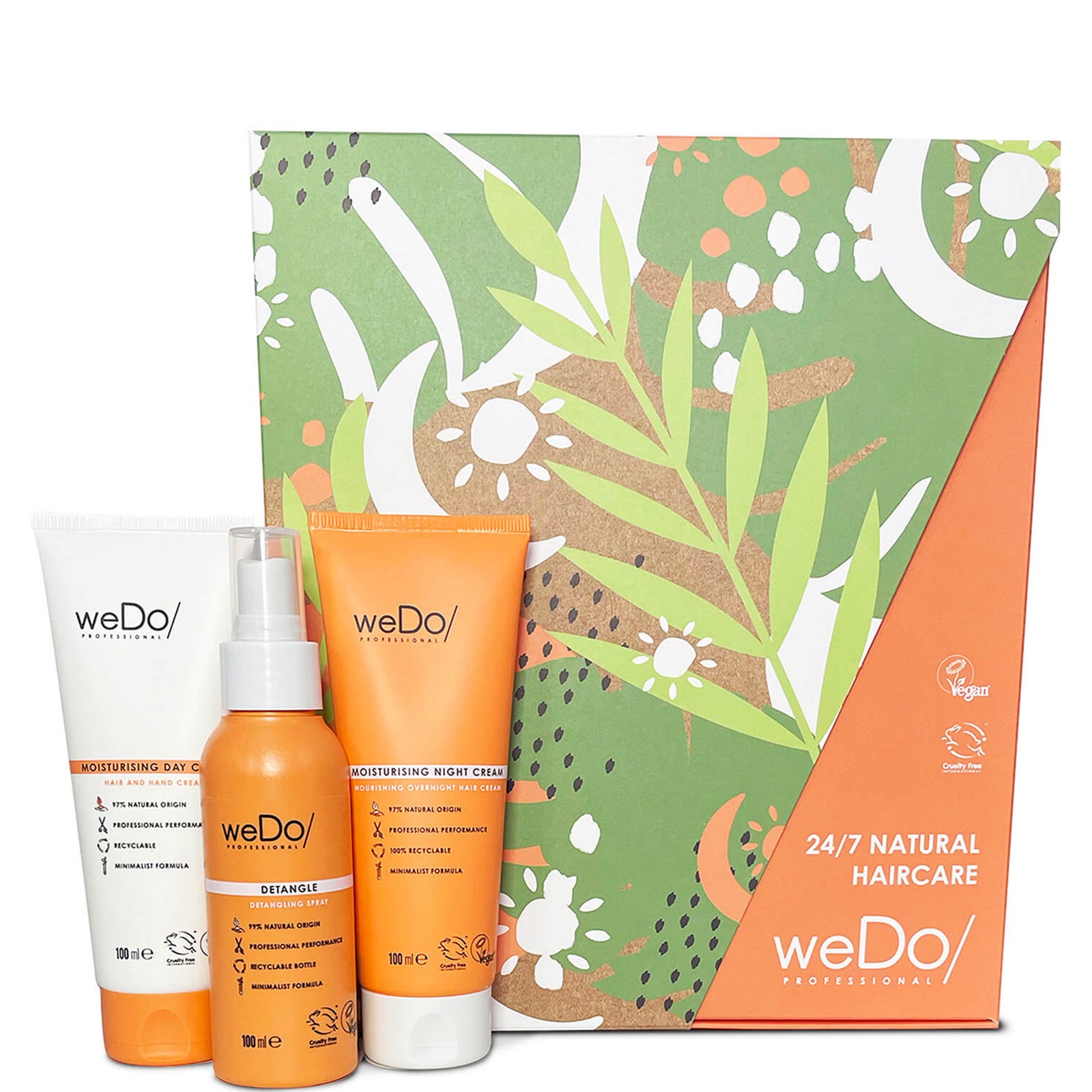 weDo/ Professional 24/7 Natural Haircare Gift Set | LOOKFANTASTIC