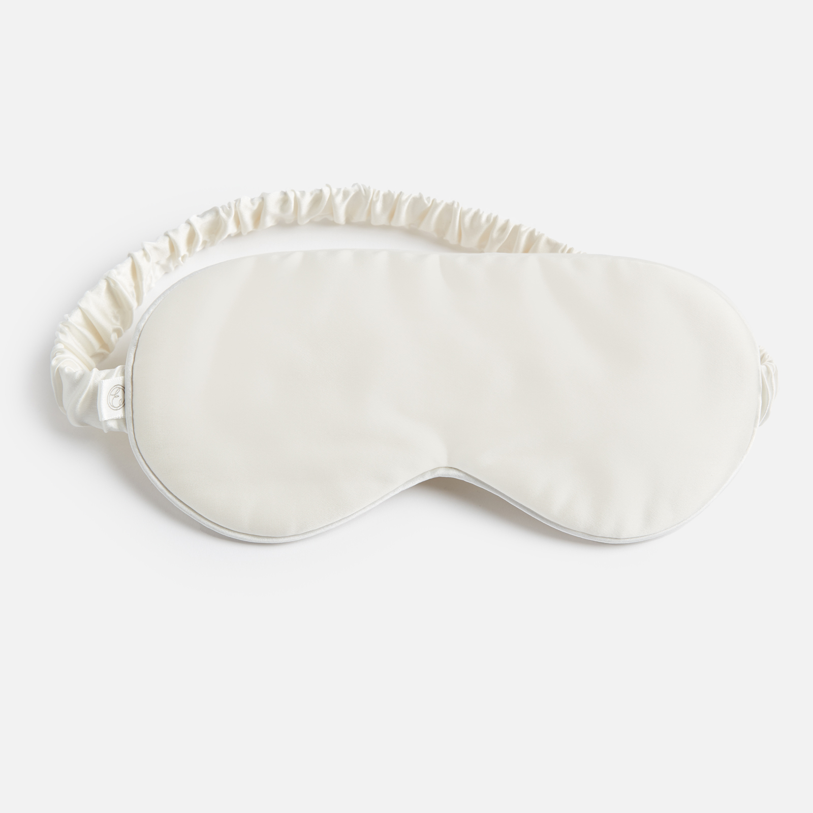 ESPA Home Silk Eye Mask - Pearl White | Cult Beauty