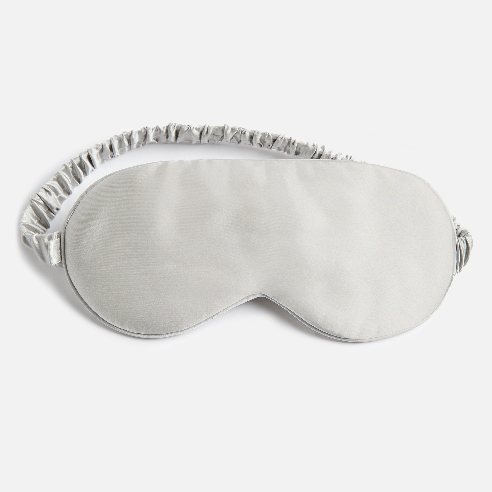 ESPA Home Silk Eye Mask - Moonlight Grey | LOOKFANTASTIC