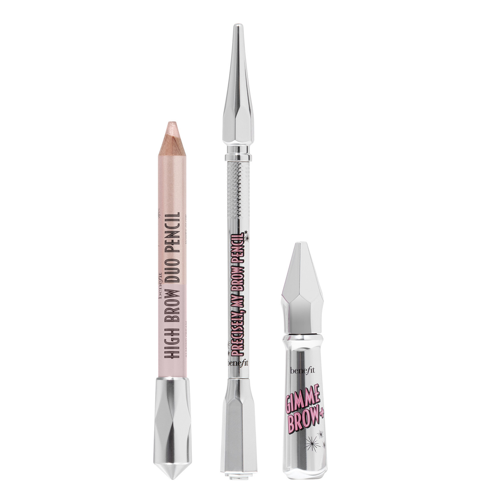 benefit Brow Essentials Eyebrow Pencil, Eyebrow Gel and Highlighting ...
