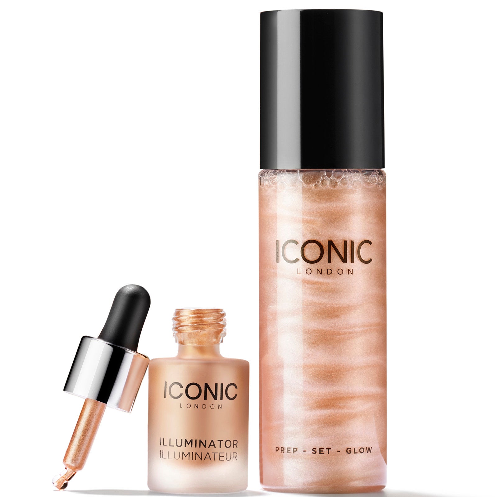 ICONIC London Mega Glow Duo Original Duo | LOOKFANTASTIC