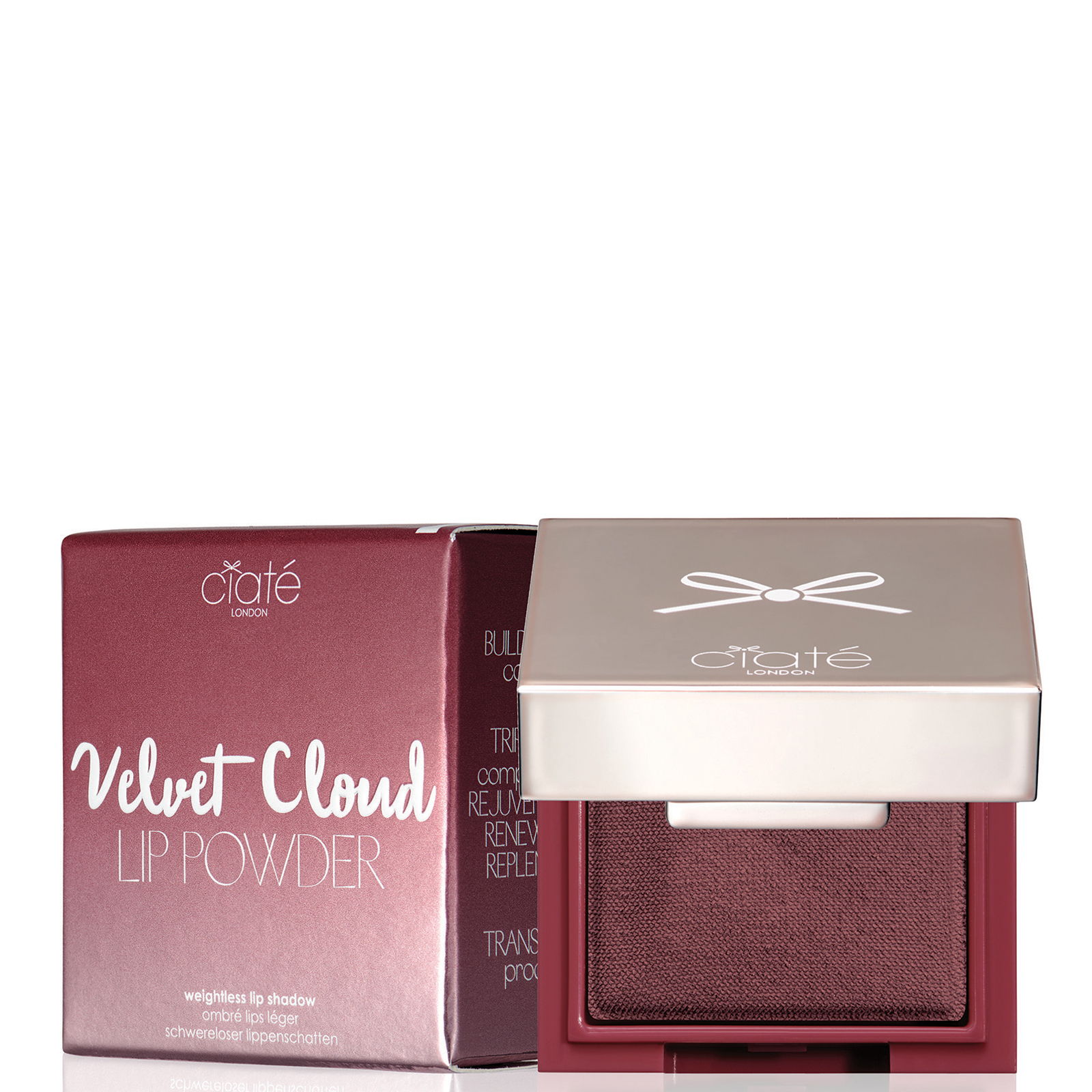 Ciaté London Velvet Cloud Weightless Lip Shadow (Various Shades ...
