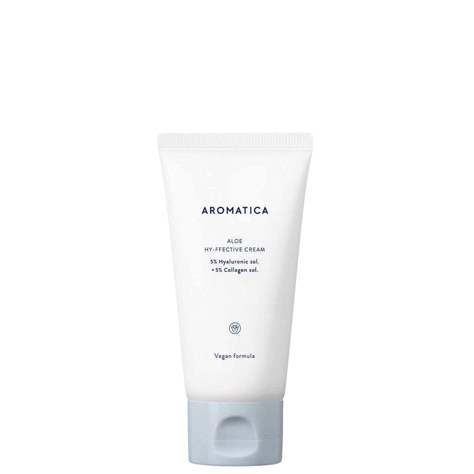 AROMATICA Aloe Hy-ffective Cream 5% Hyaluronic Sol. 5% Collagen Sol ...