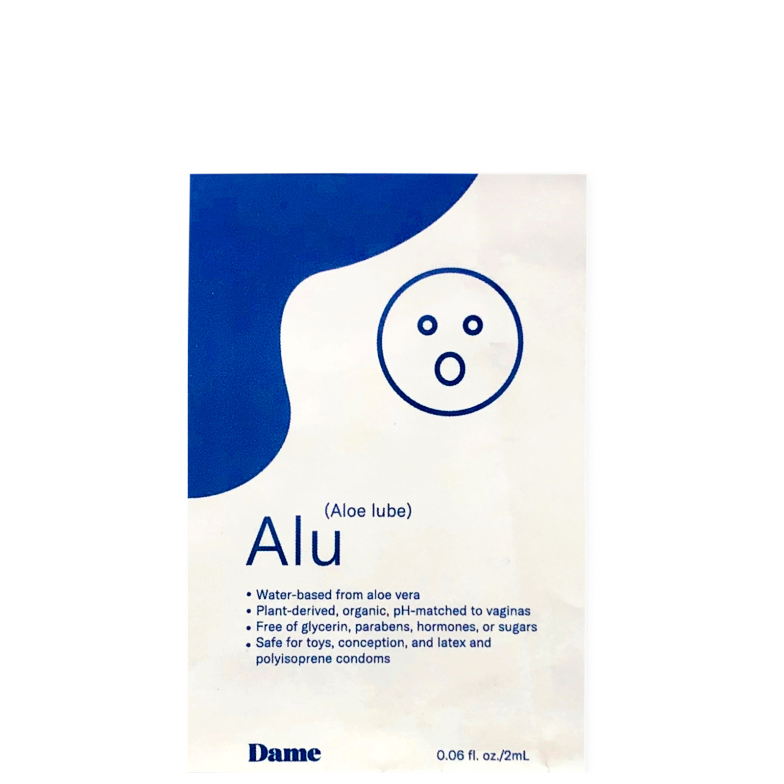 Dame Alu Lube 2ml | LOOKFANTASTIC