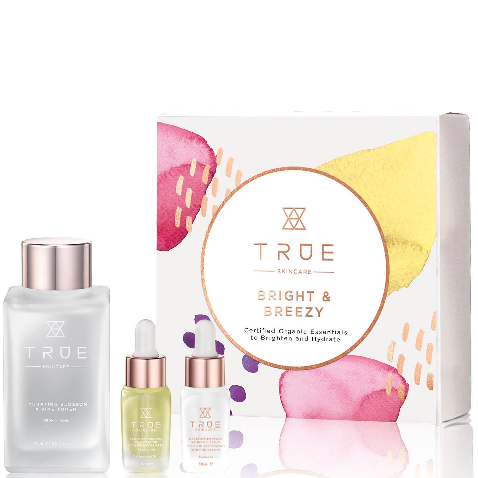 TRUE Skincare Bright and Breezy Set (Worth £25.33) | LOOKFANTASTIC