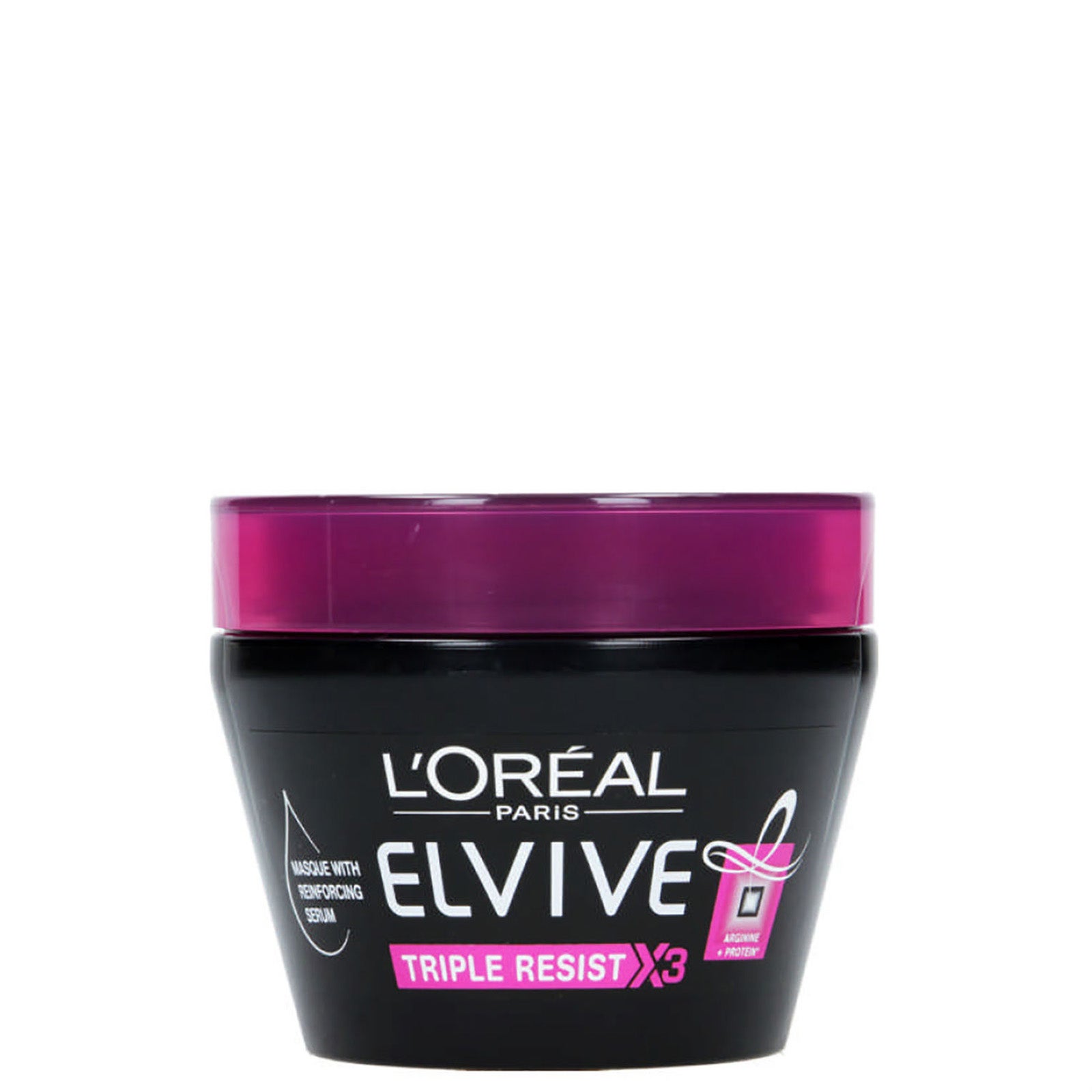 L'Oréal Paris Elvive Arginine Resist X3 Anti Hair-Fall Oil Hair Mask ...
