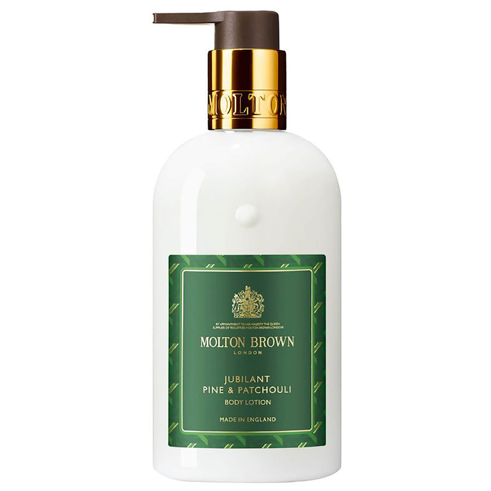 Molton Brown Jubilant Pine and Patchouli Body Lotion 300ml | LOOKFANTASTIC