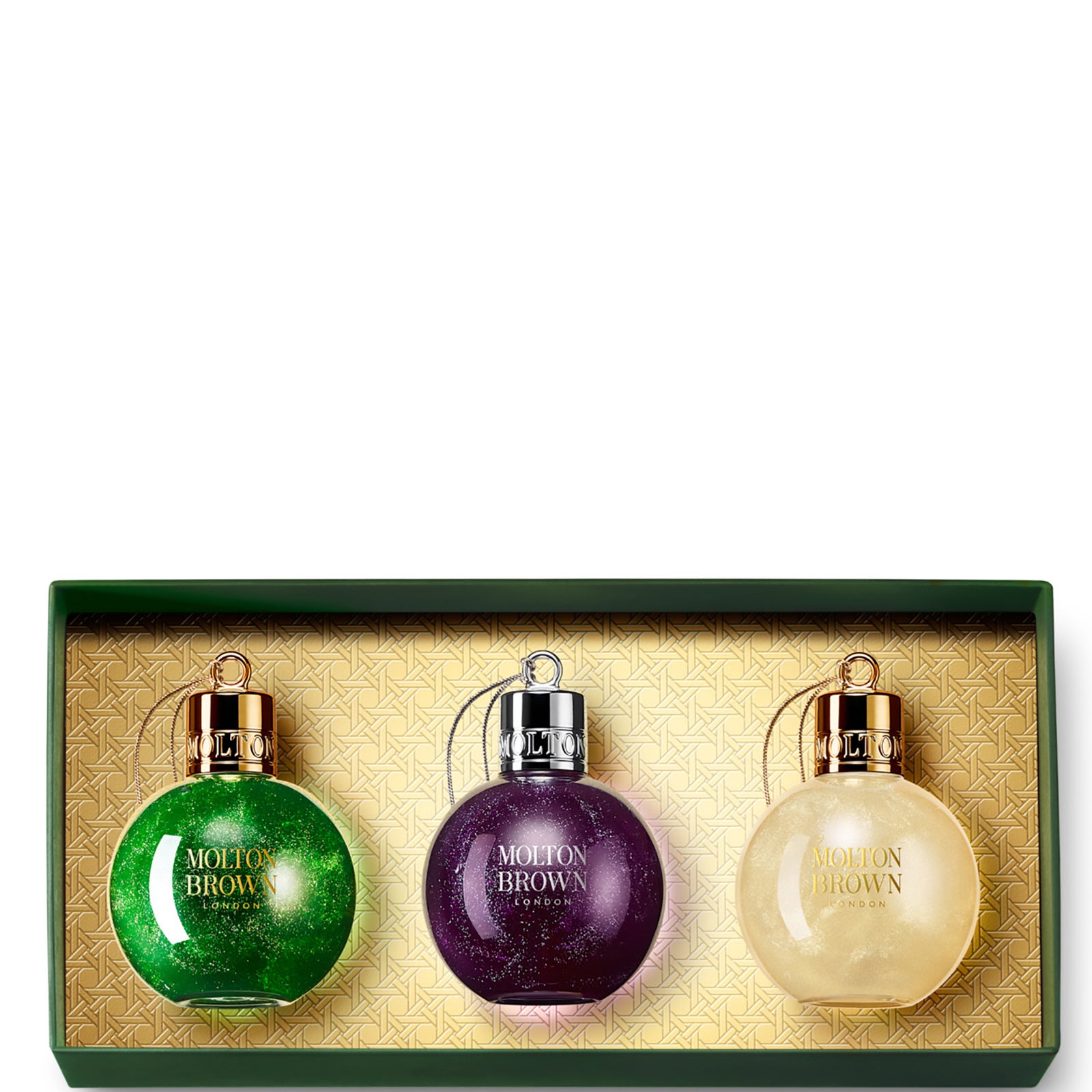 Molton Brown Festive Bauble Gift Set | LOOKFANTASTIC